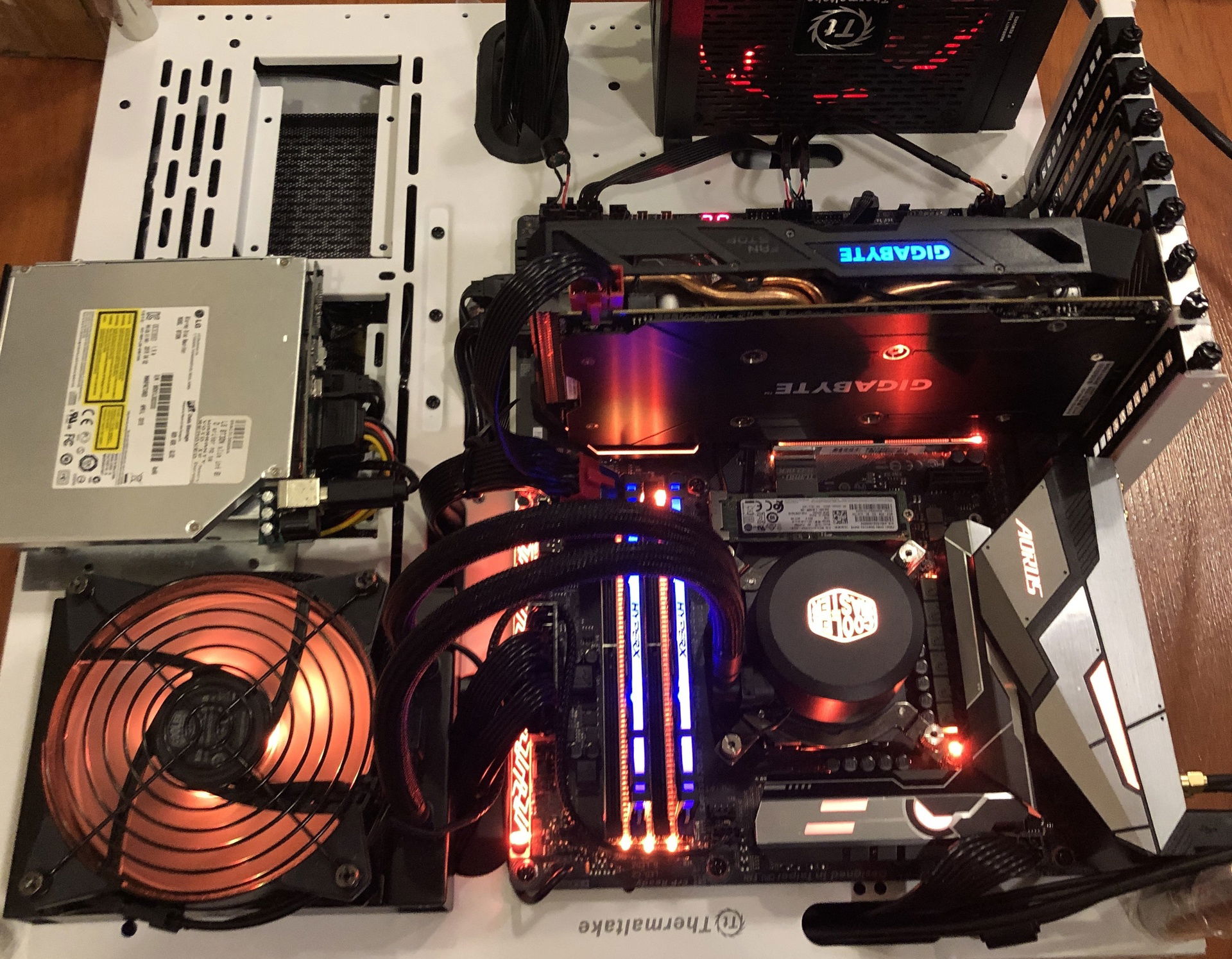 Open Air RGB Build » builds.gg