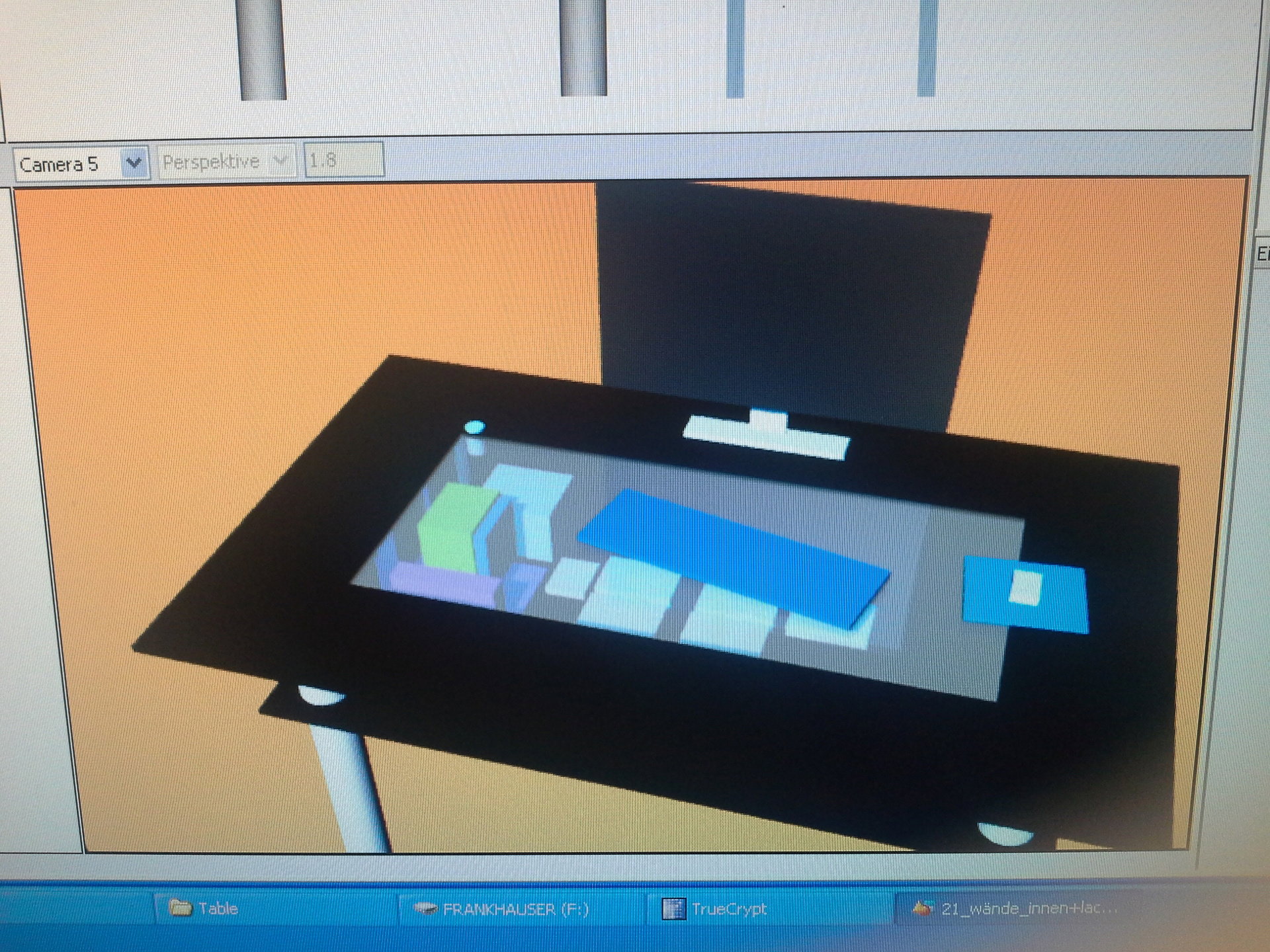 Glass Table PC » builds.gg