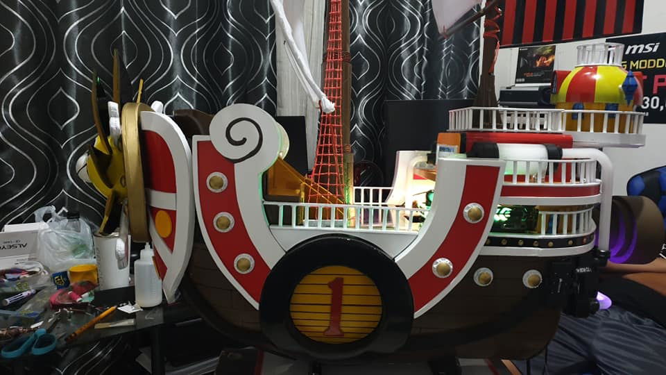 Thousand Sunny » builds.gg