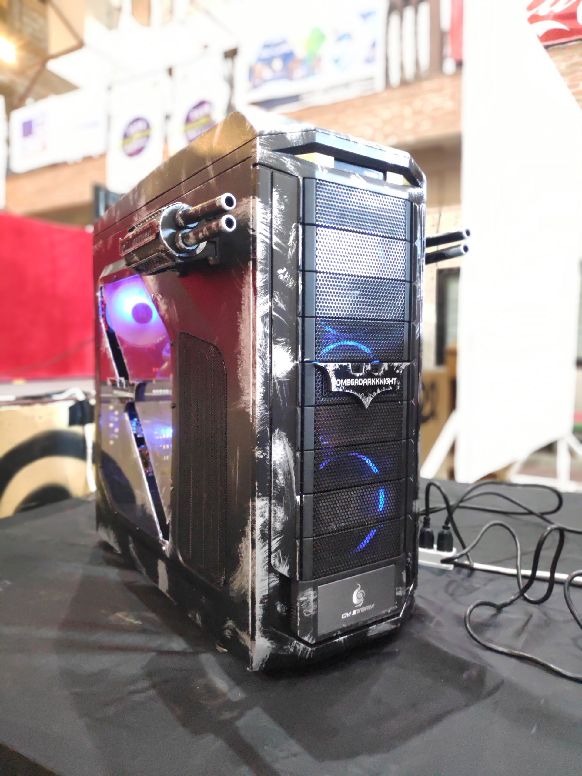 Omega Dark Knight » builds.gg