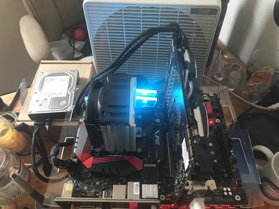 Custom Pc Build #82 " Hall of Fame " An i7 and Galax HOF RTX gaming pc ...