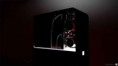 Custom Pc Build #82 " Hall of Fame " An i7 and Galax HOF RTX gaming pc ...