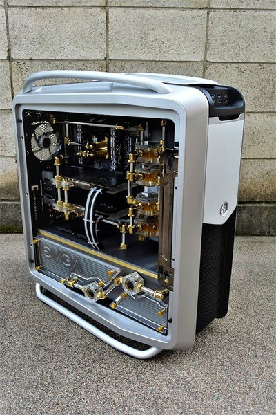 Custom Pc Build #82 " Hall of Fame " An i7 and Galax HOF RTX gaming pc ...
