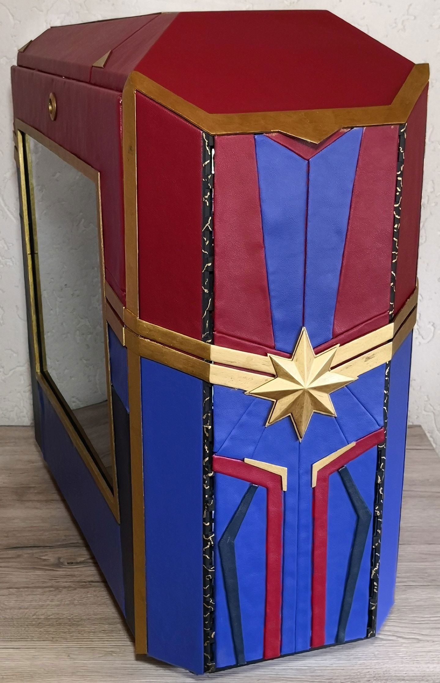 Captain Marvel - The Quantum Mod » builds.gg