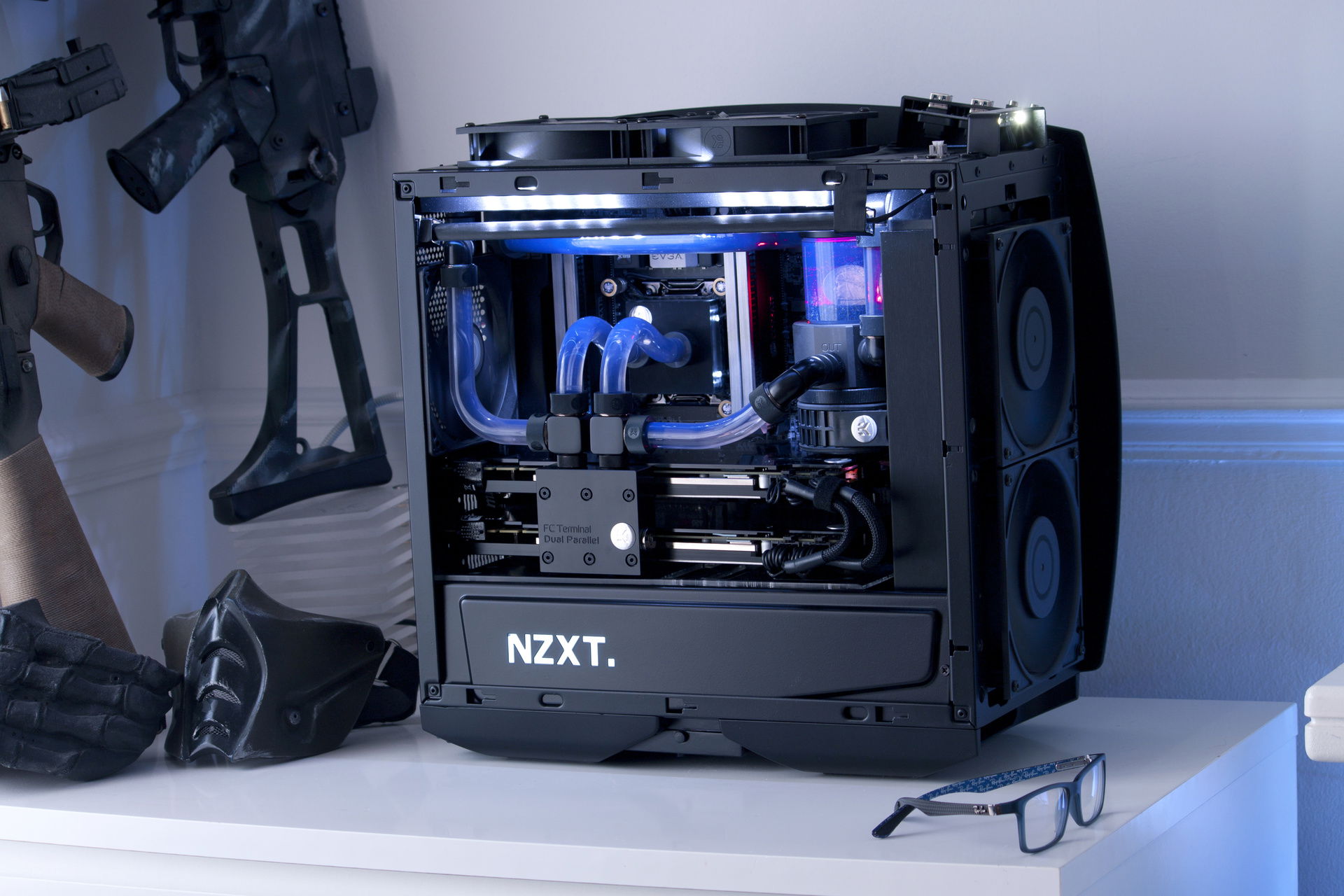NZXT MANTA (mATX MOD) » builds.gg