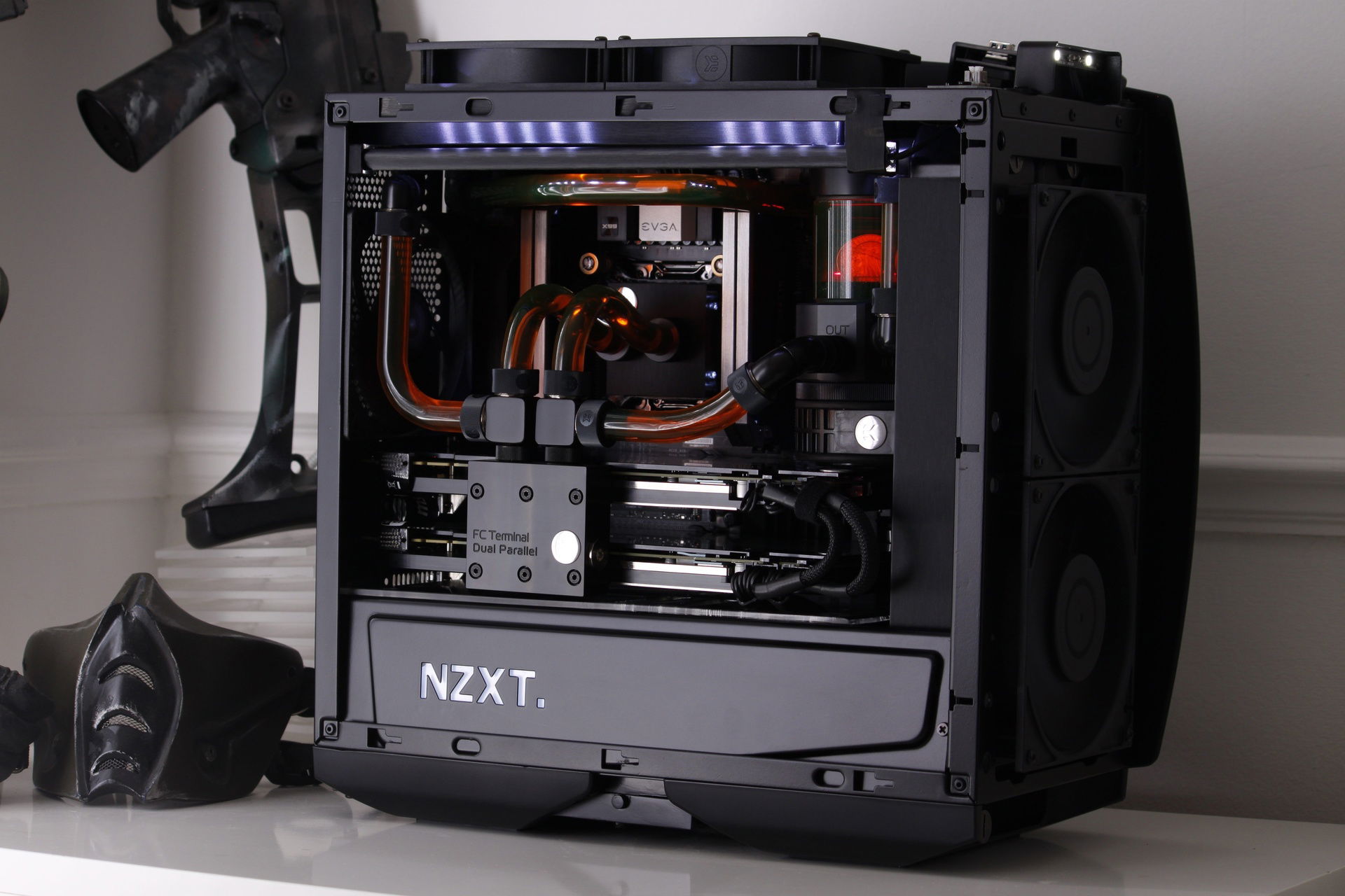 NZXT MANTA (mATX MOD) » builds.gg