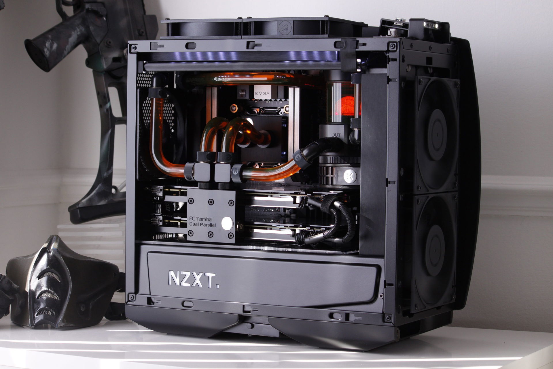 NZXT MANTA (mATX MOD) » builds.gg