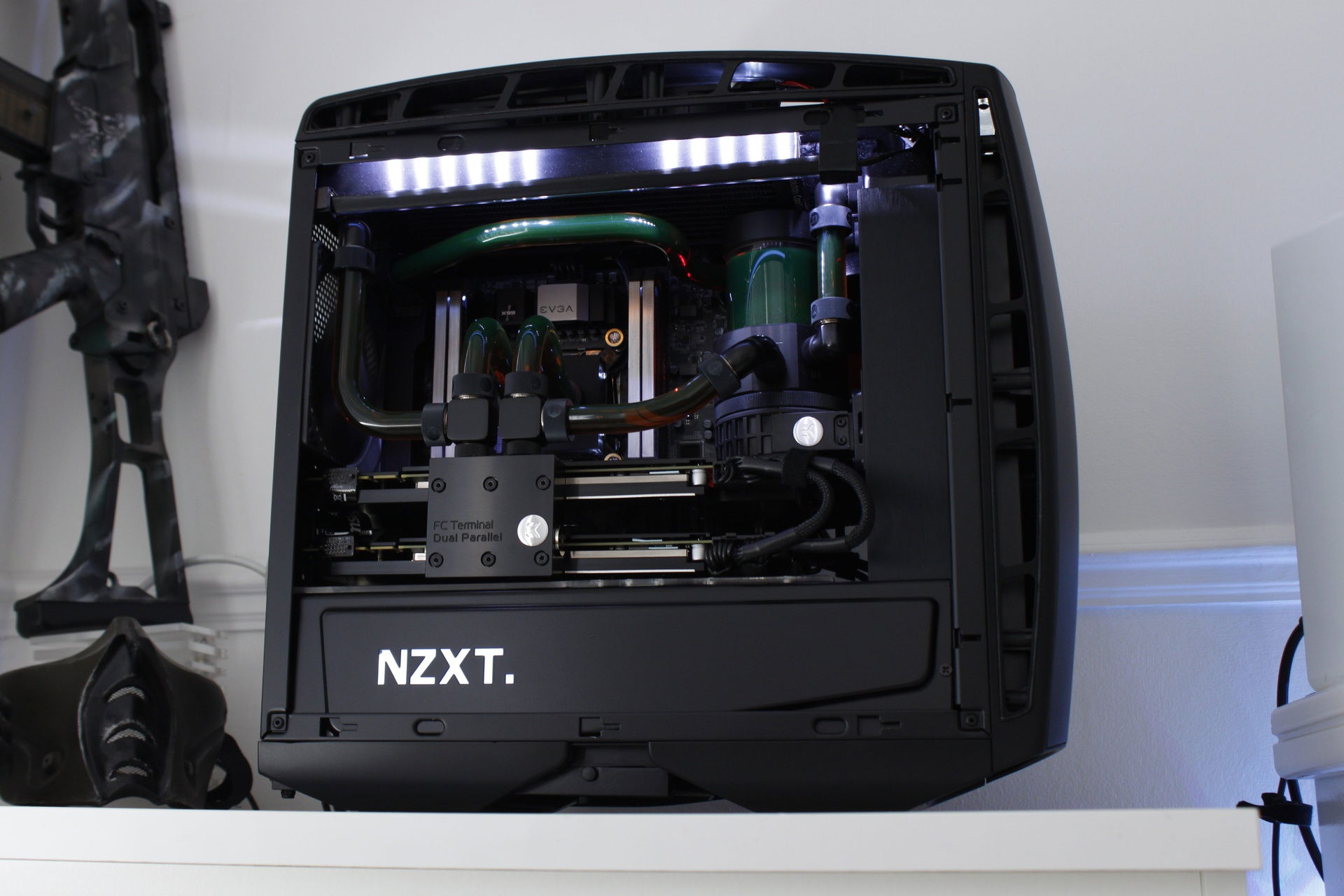 NZXT MANTA (mATX MOD) » builds.gg
