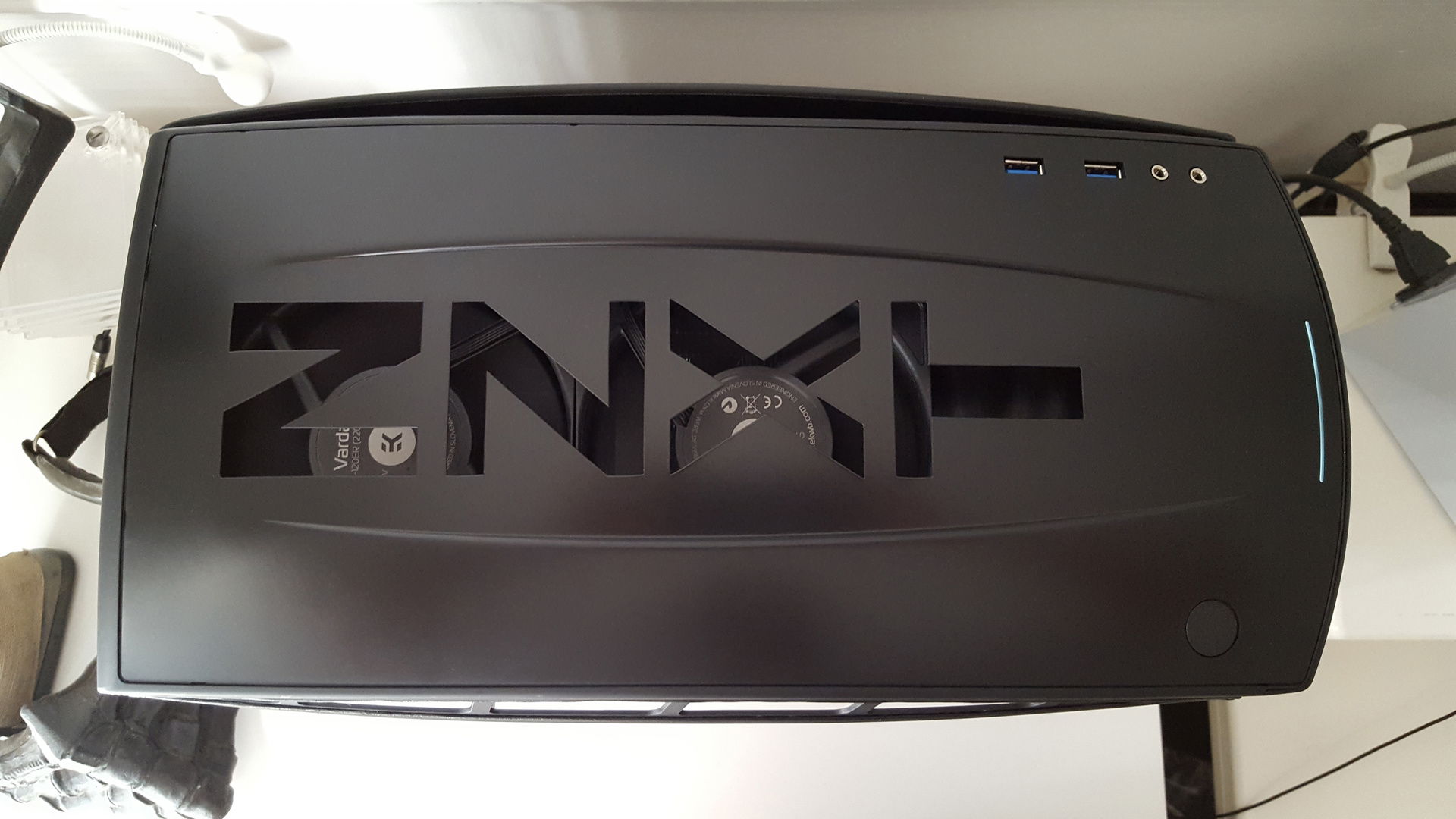 NZXT MANTA (mATX MOD) » builds.gg