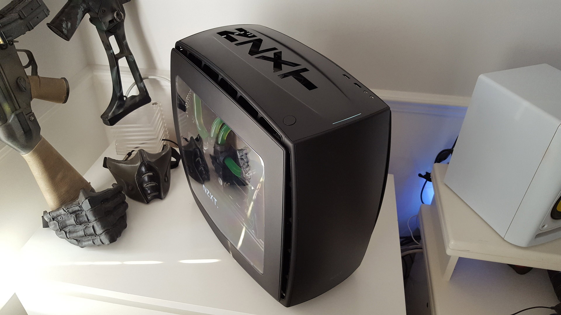 NZXT MANTA (mATX MOD) » builds.gg