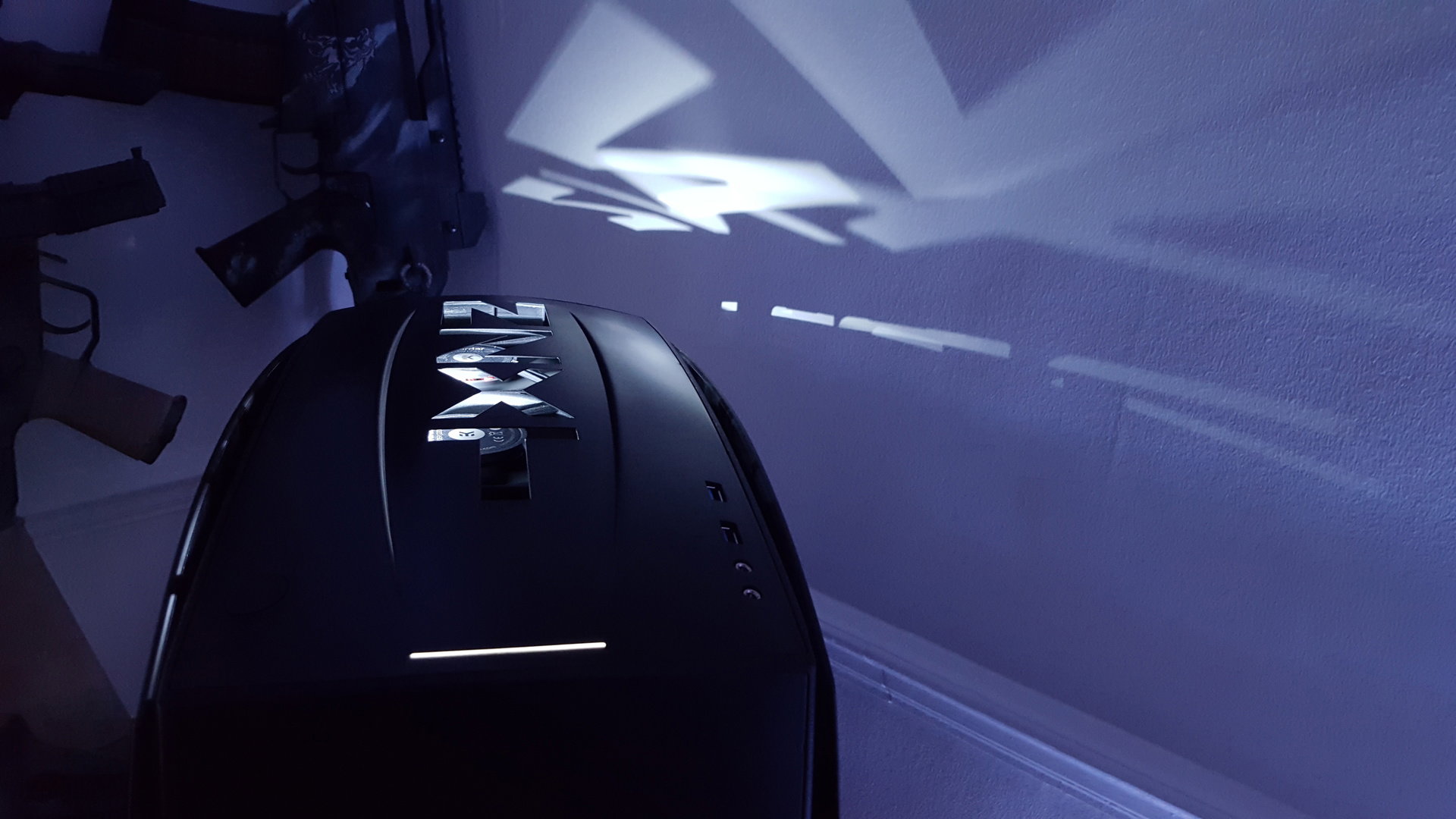 NZXT MANTA (mATX MOD) » builds.gg