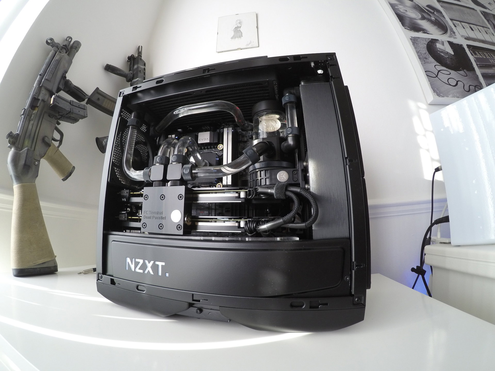 NZXT MANTA (mATX MOD) » builds.gg