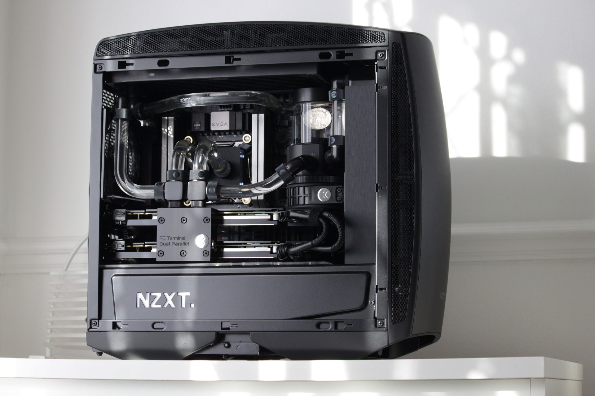 NZXT MANTA (mATX MOD) » builds.gg