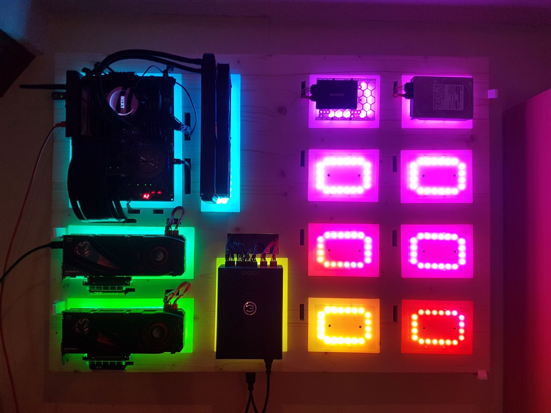 Too much RGB » builds.gg