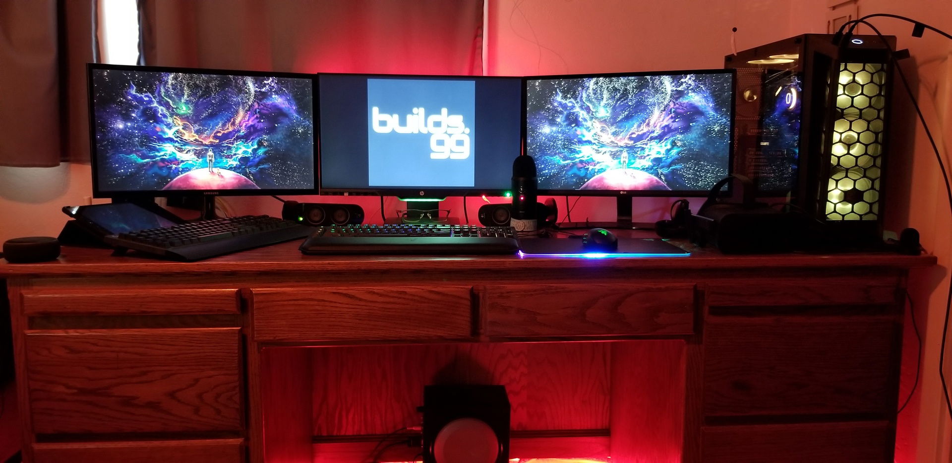 Gaming Setup RGB » builds.gg