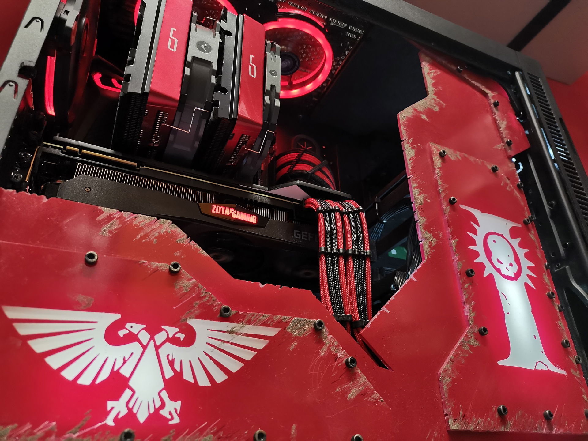 Customer Build. 10 - Warhammer Themed-PC » builds.gg