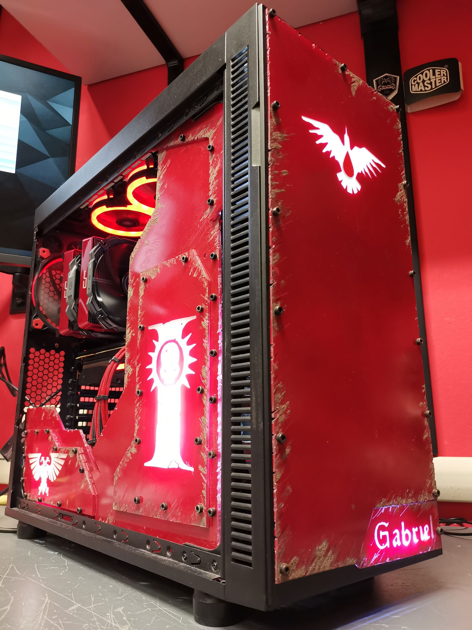 Customer Build. 10 - Warhammer Themed-PC » builds.gg