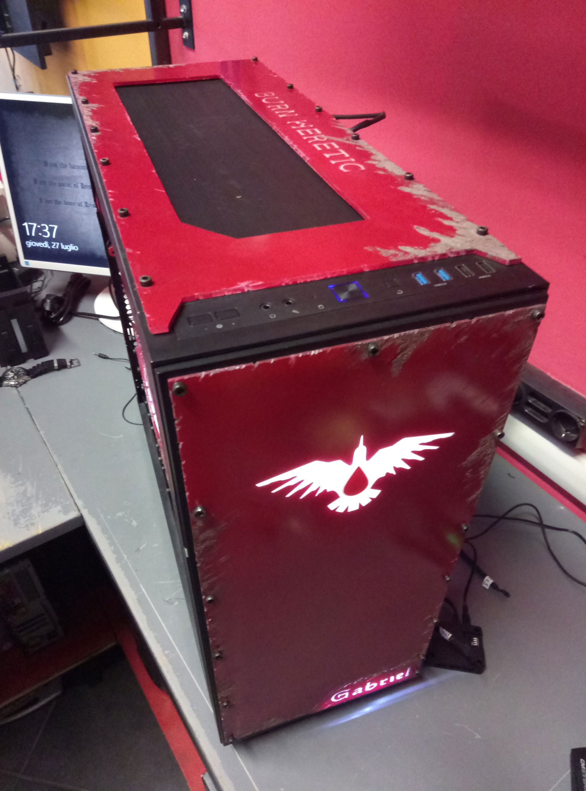 Customer Build. 10 - Warhammer Themed-PC » builds.gg