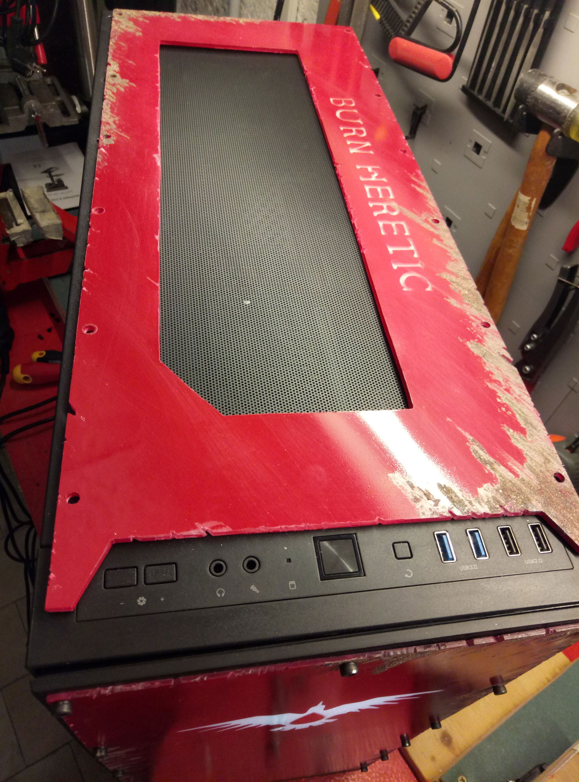 Customer Build. 10 - Warhammer Themed-PC » builds.gg