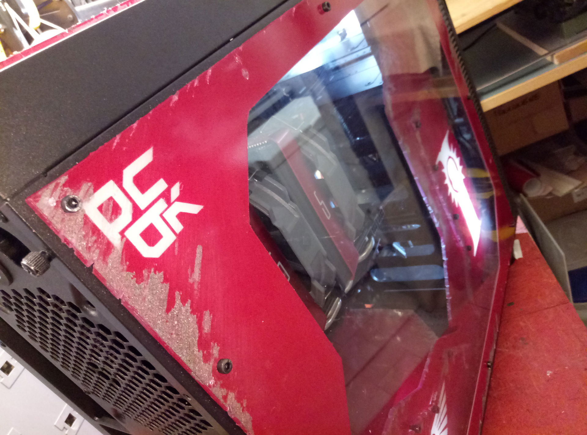 Customer Build. 10 - Warhammer Themed-PC » builds.gg