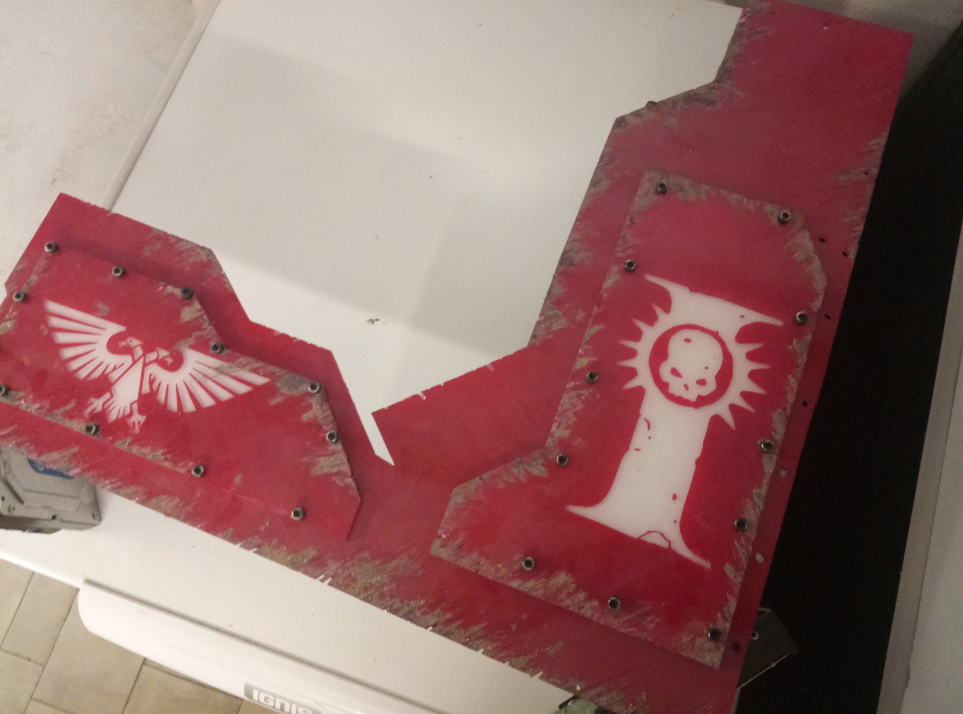 Customer Build. 10 - Warhammer Themed-PC » builds.gg