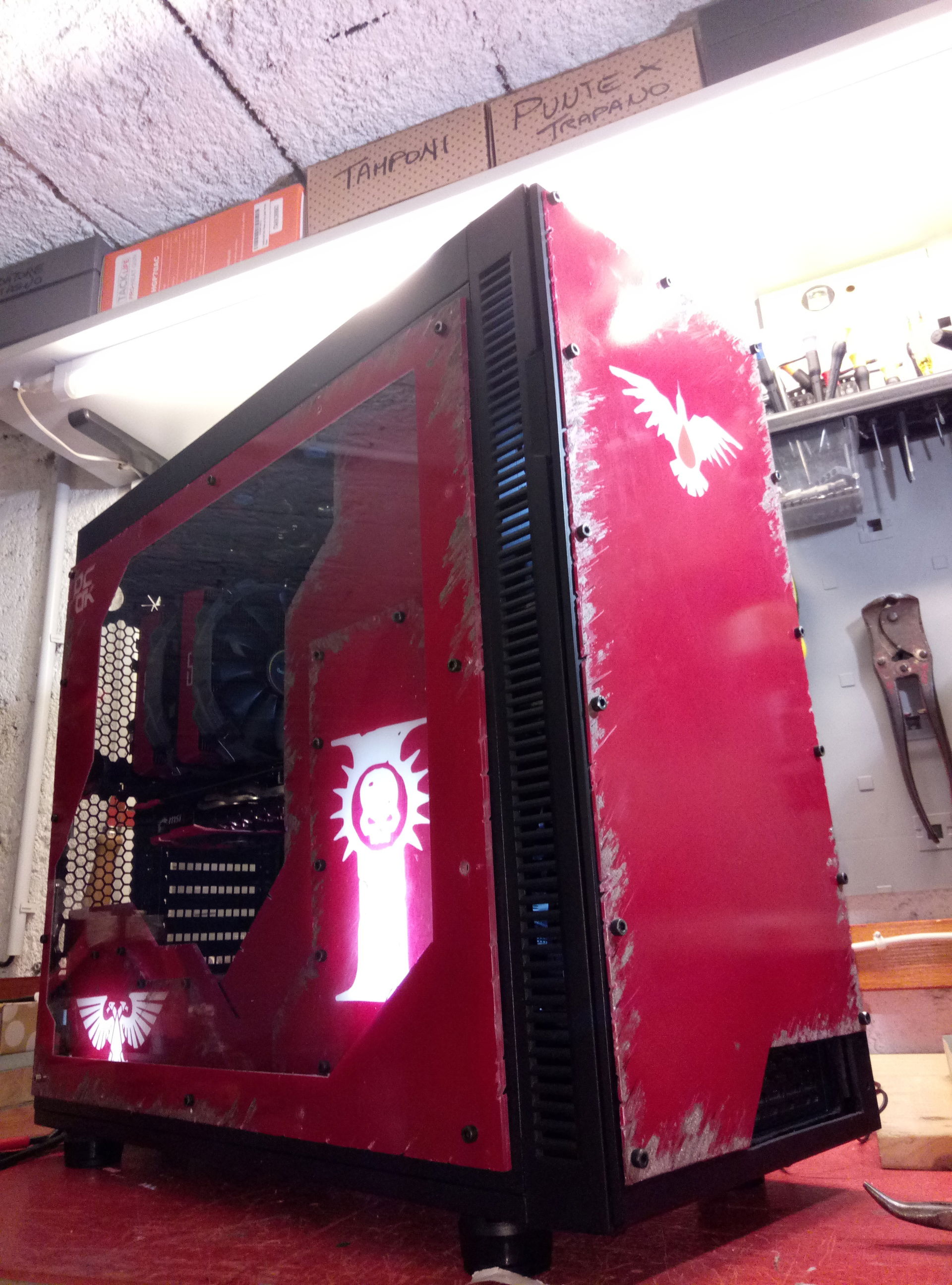 Customer Build. 10 - Warhammer Themed-PC » builds.gg