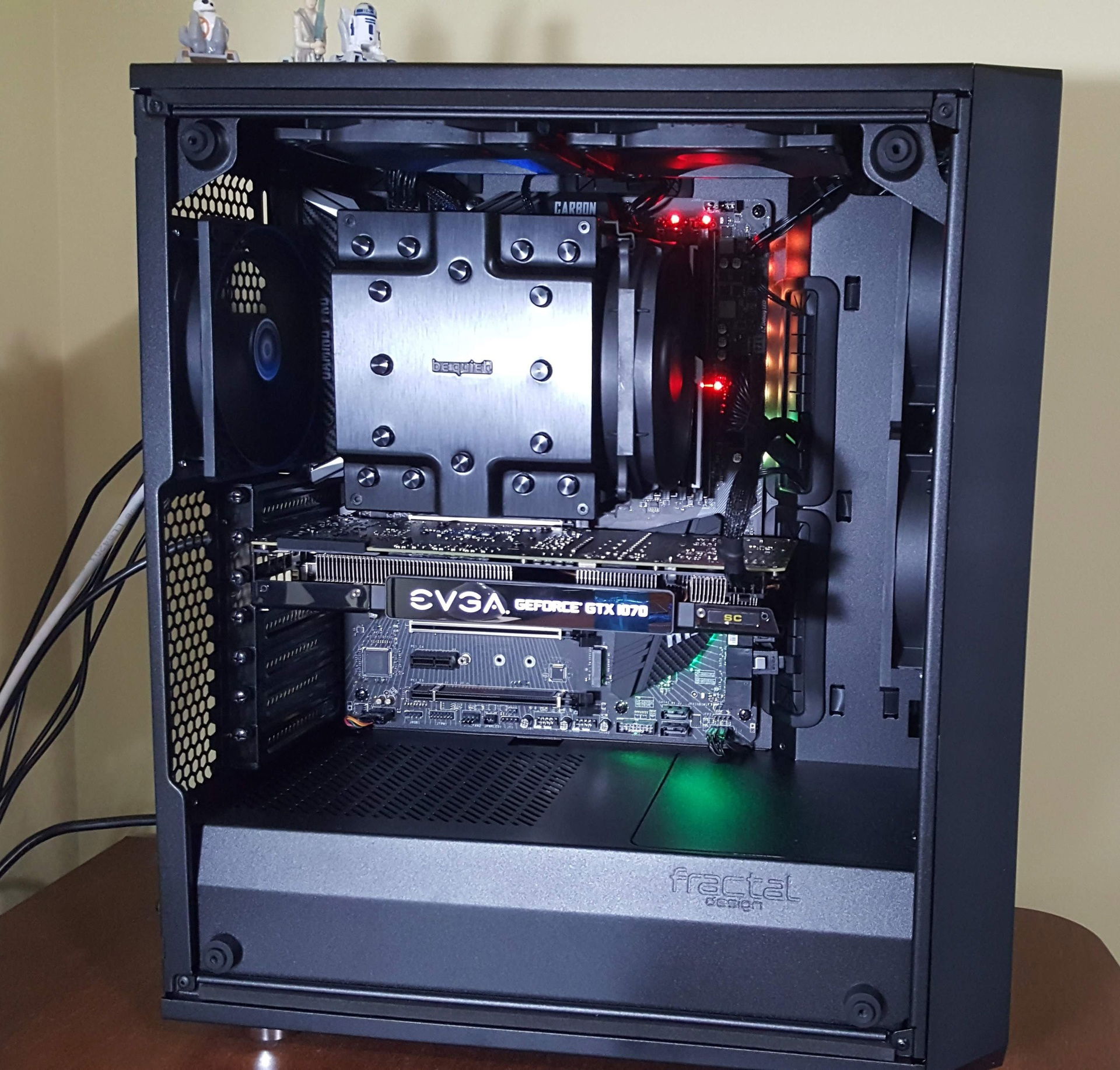 First PC - Matte Black » builds.gg