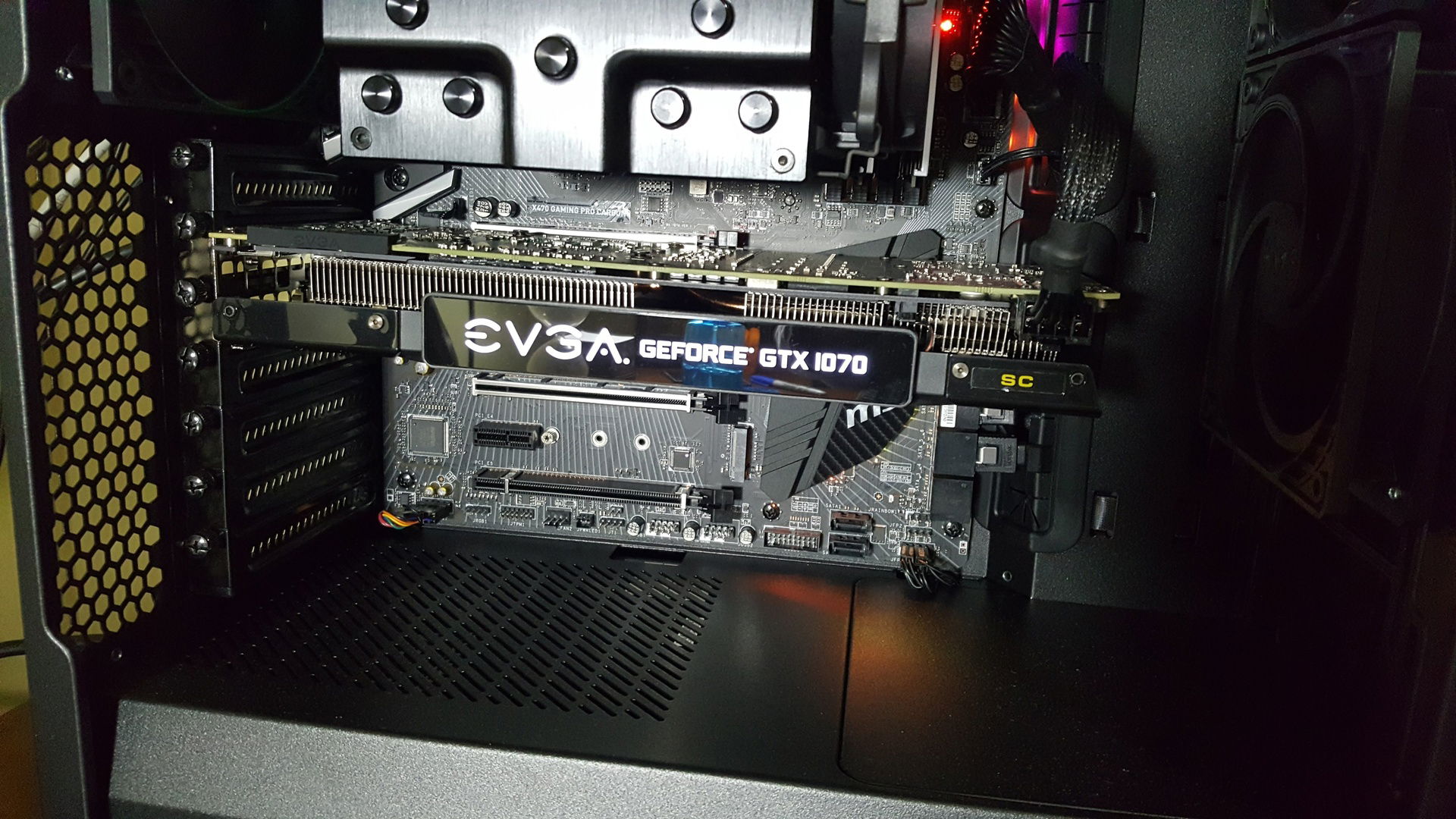 First PC - Matte Black » builds.gg