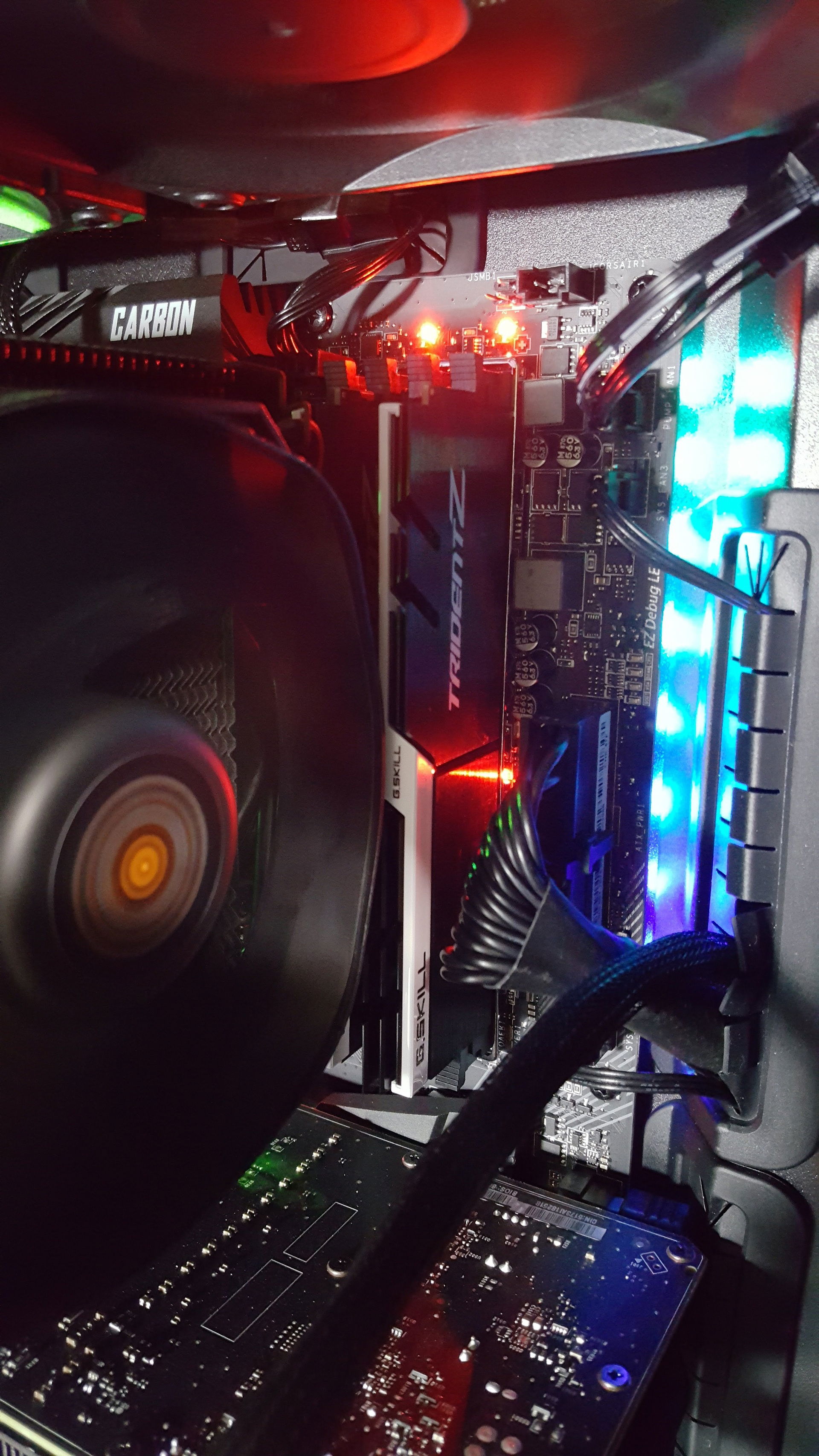 First PC - Matte Black » builds.gg