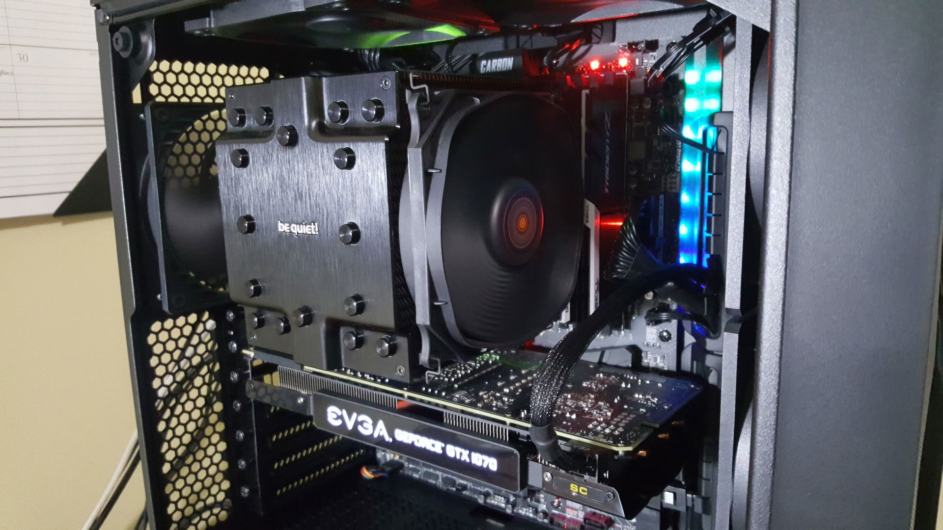 First PC - Matte Black » builds.gg