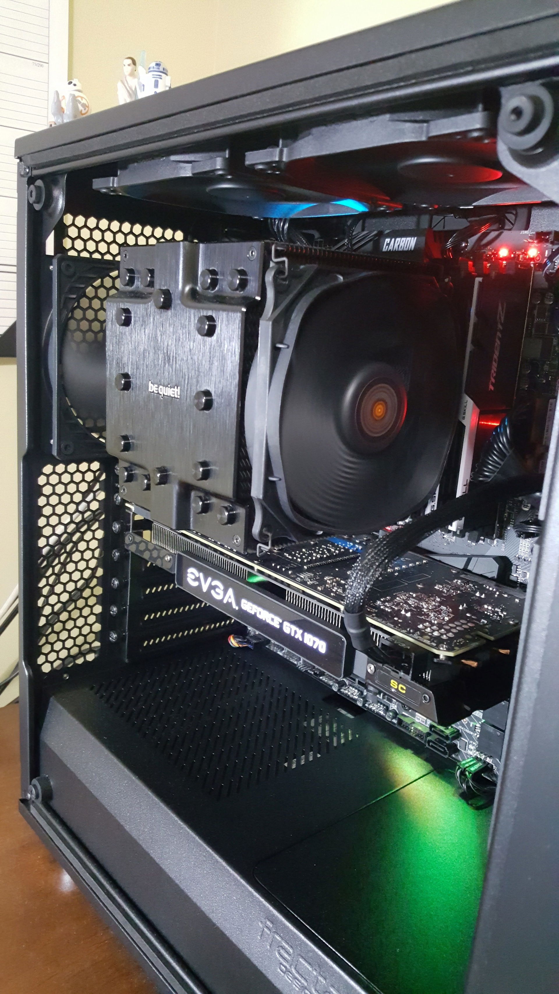 First PC - Matte Black » builds.gg