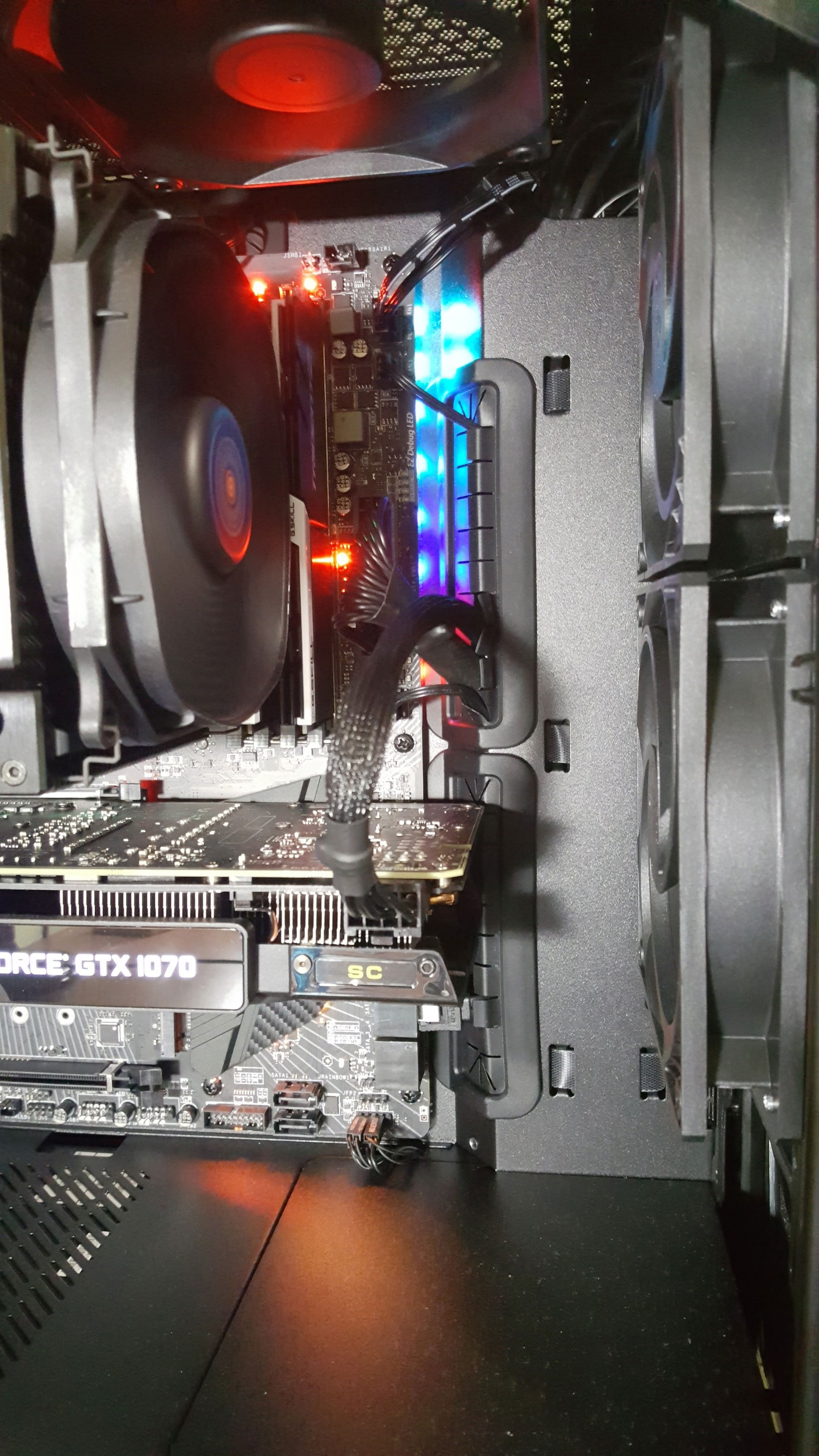 First PC - Matte Black » builds.gg