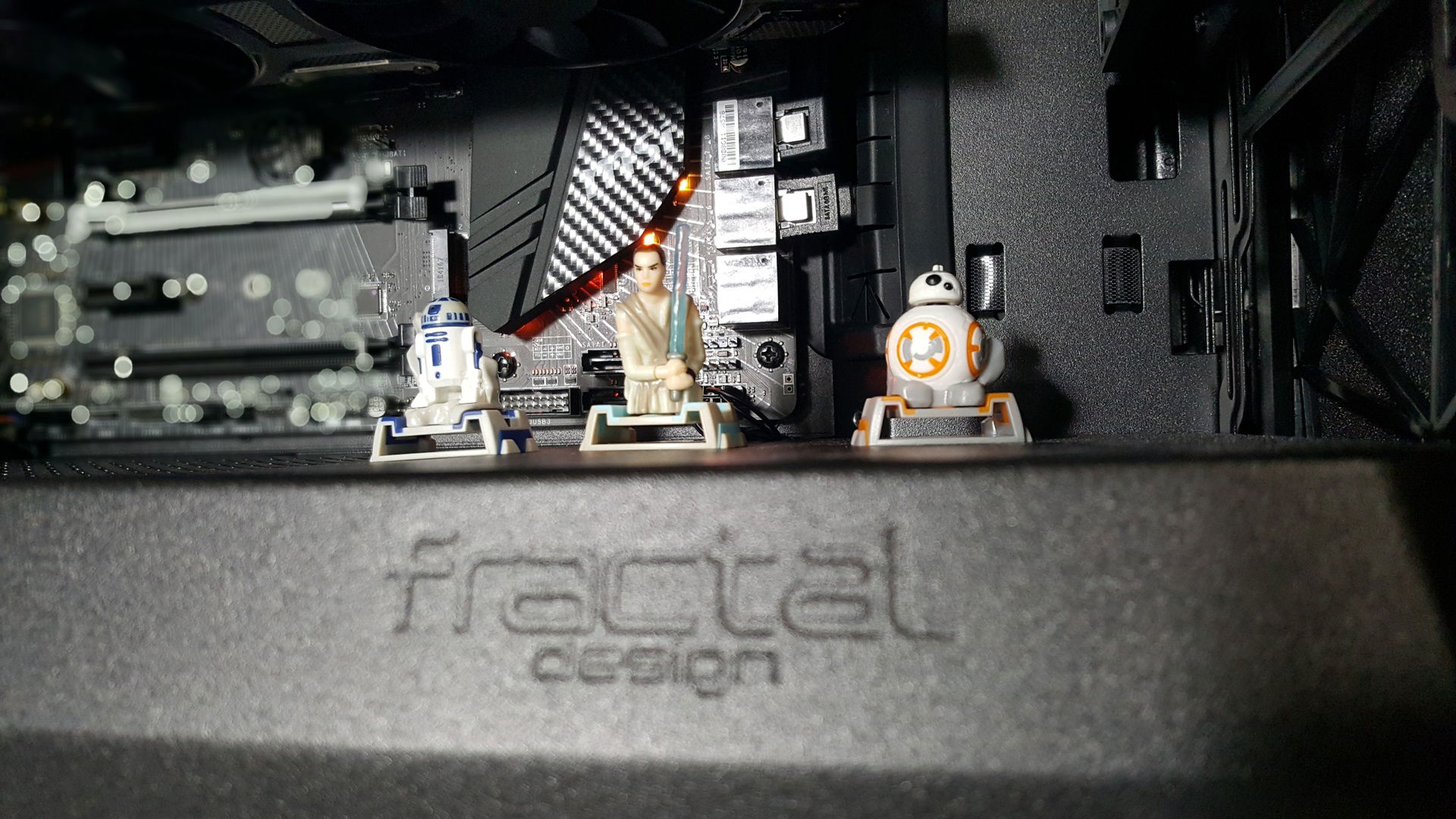 First PC - Matte Black » builds.gg