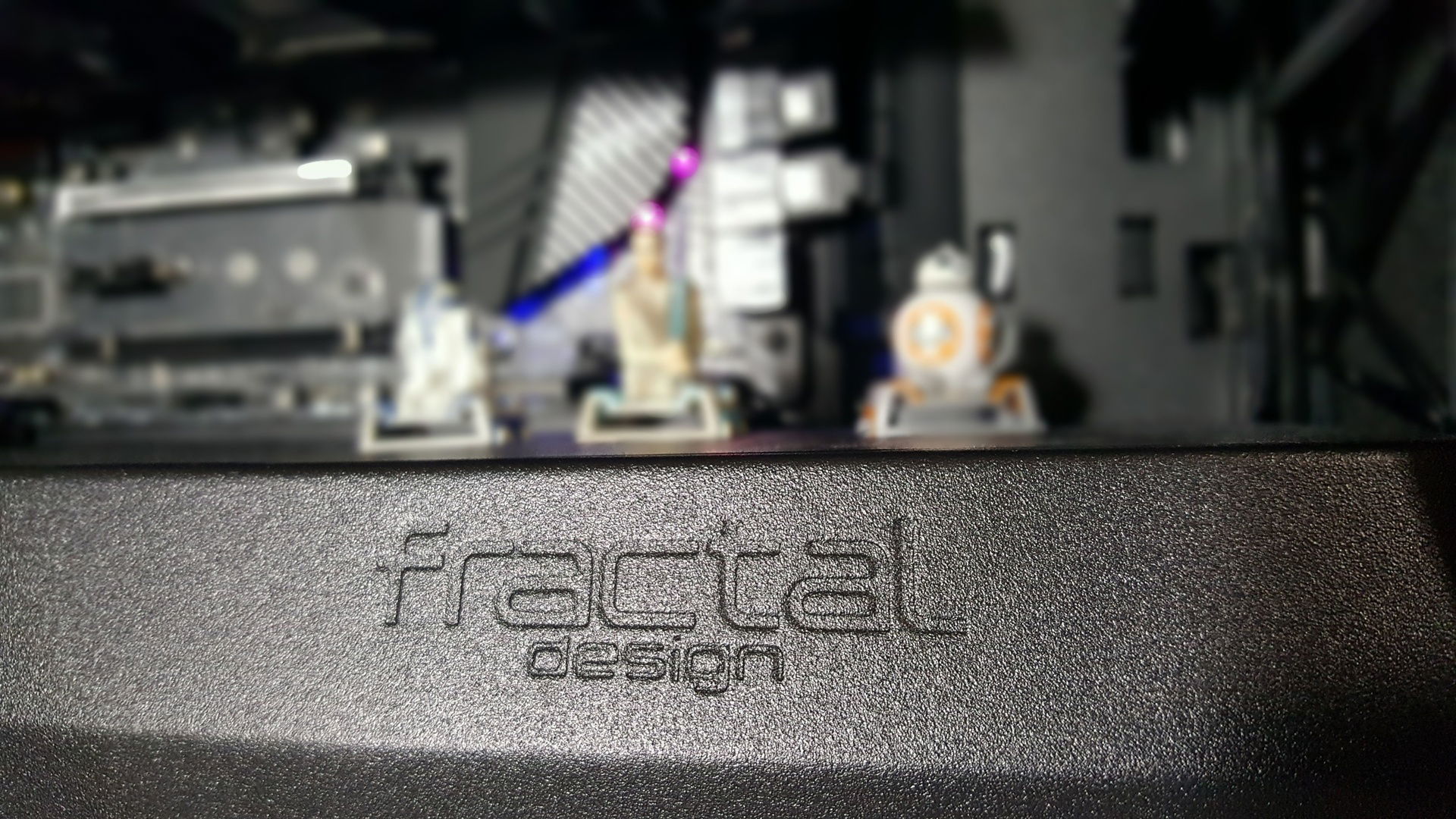 First PC - Matte Black » builds.gg