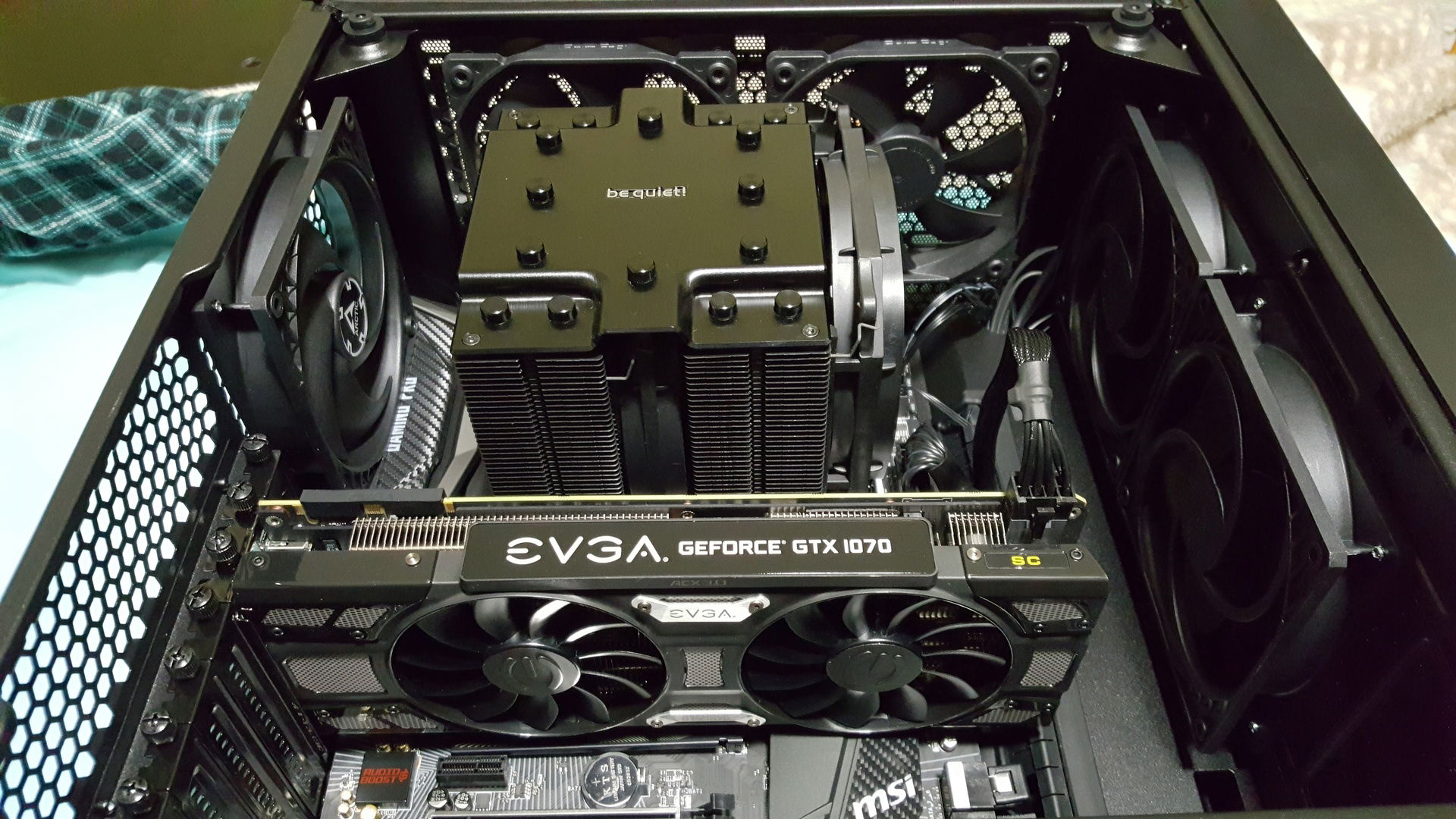 First PC - Matte Black » builds.gg