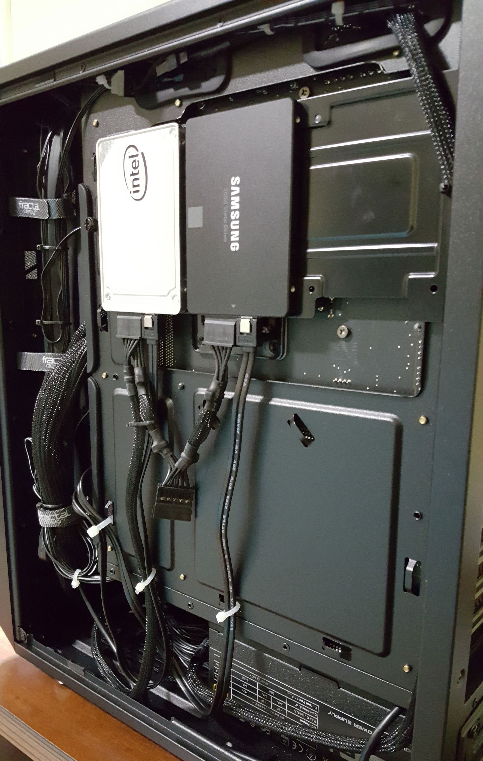 First PC - Matte Black » builds.gg