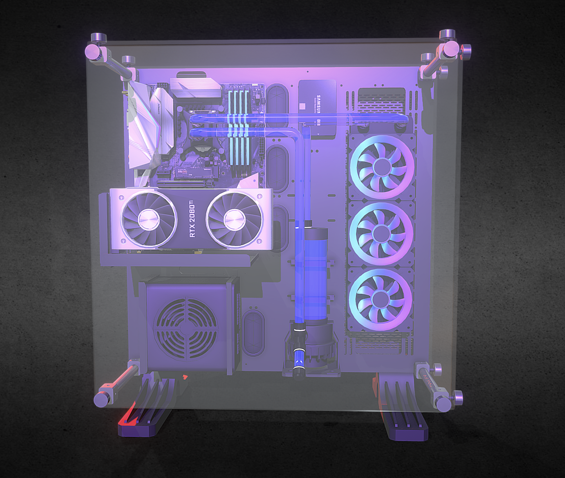 Dream Computer Build : 3D Model » builds.gg