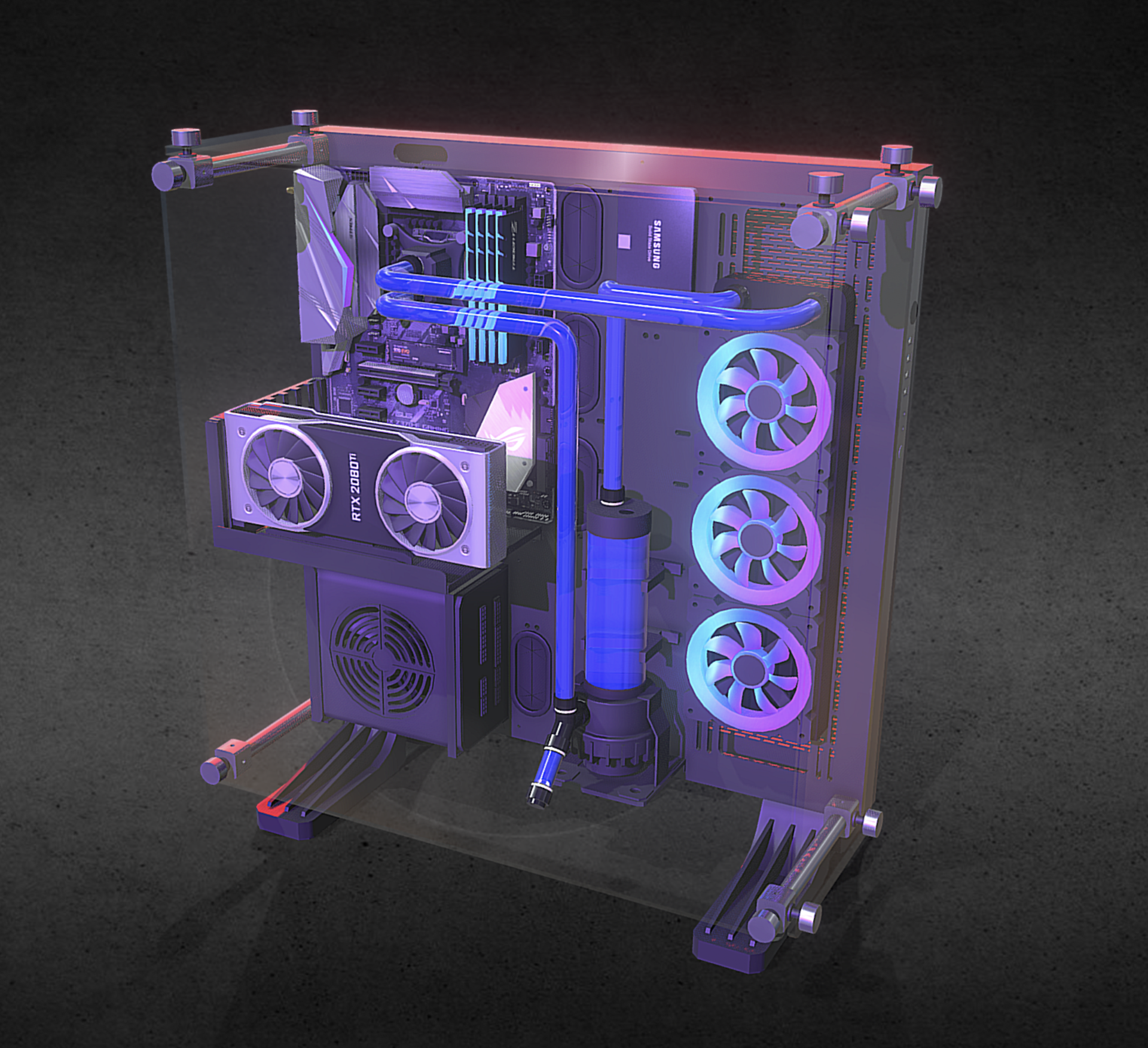 Dream Computer Build : 3D Model » builds.gg