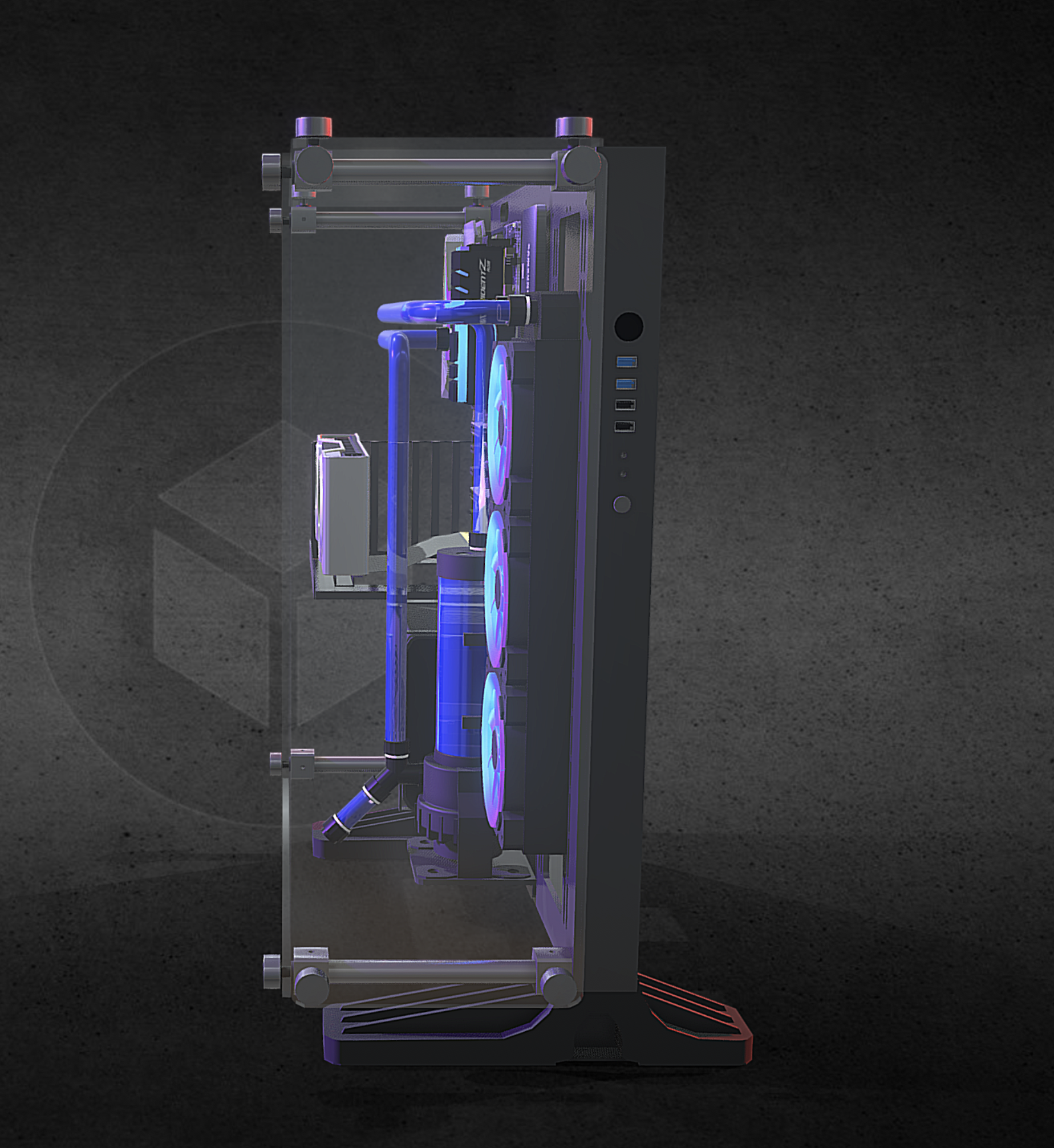 Dream Computer Build : 3D Model » builds.gg