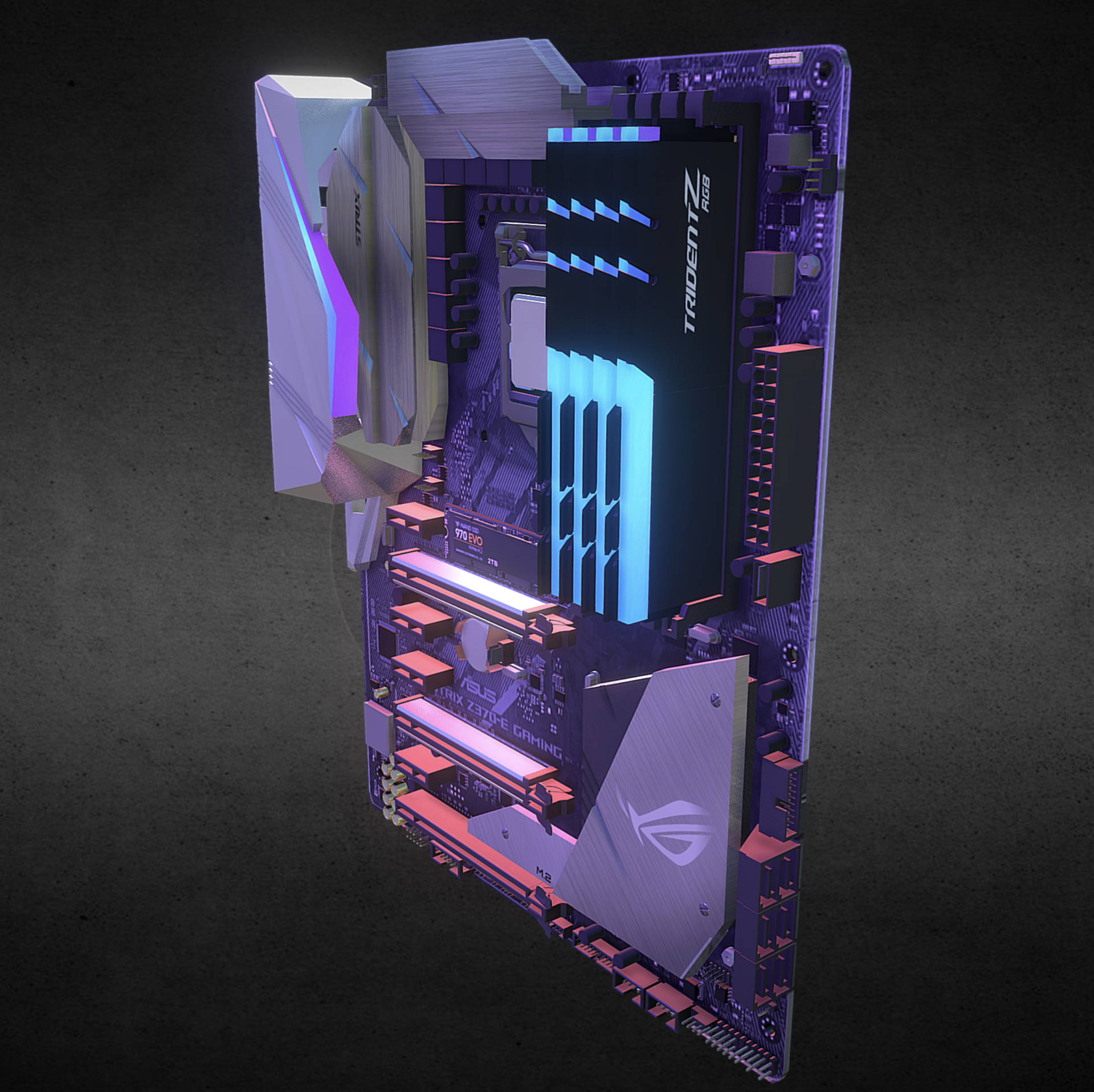 Dream Computer Build : 3D Model » builds.gg