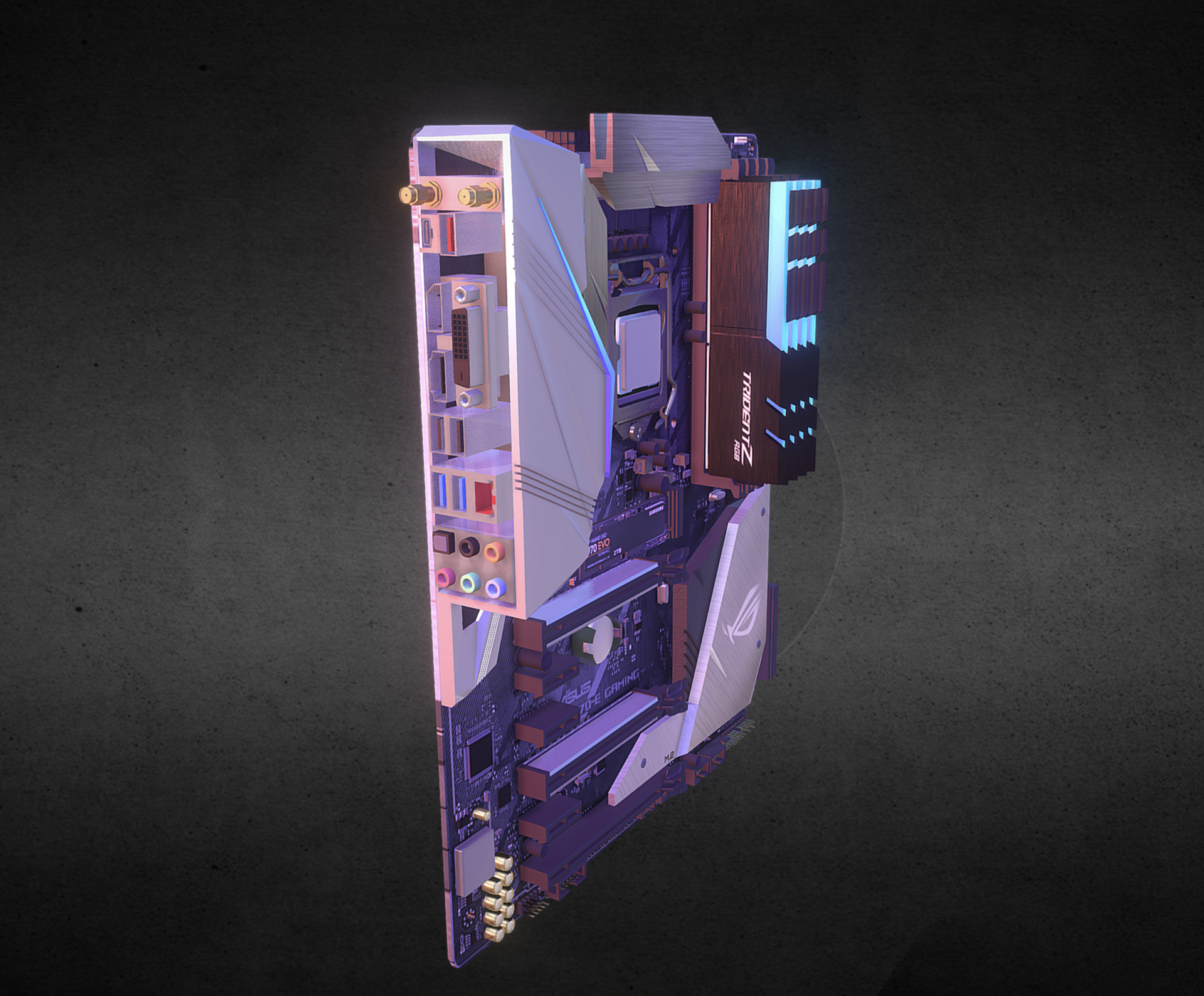 Dream Computer Build : 3D Model » builds.gg