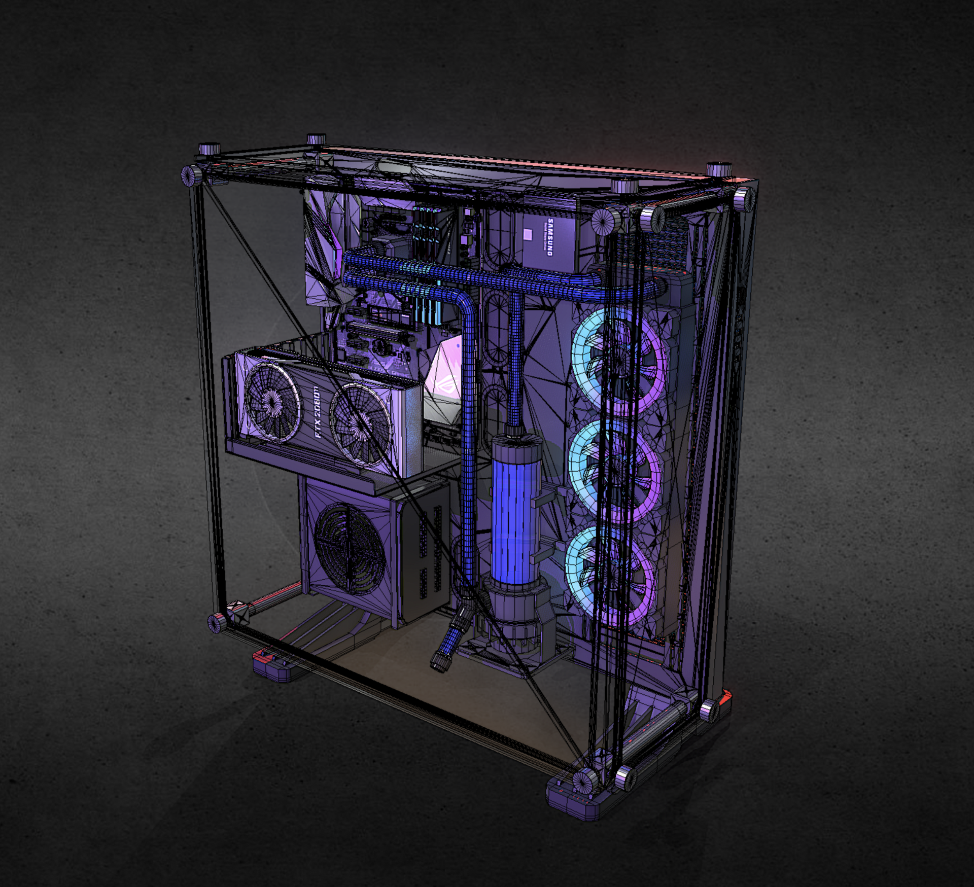 Dream Computer Build : 3D Model » builds.gg