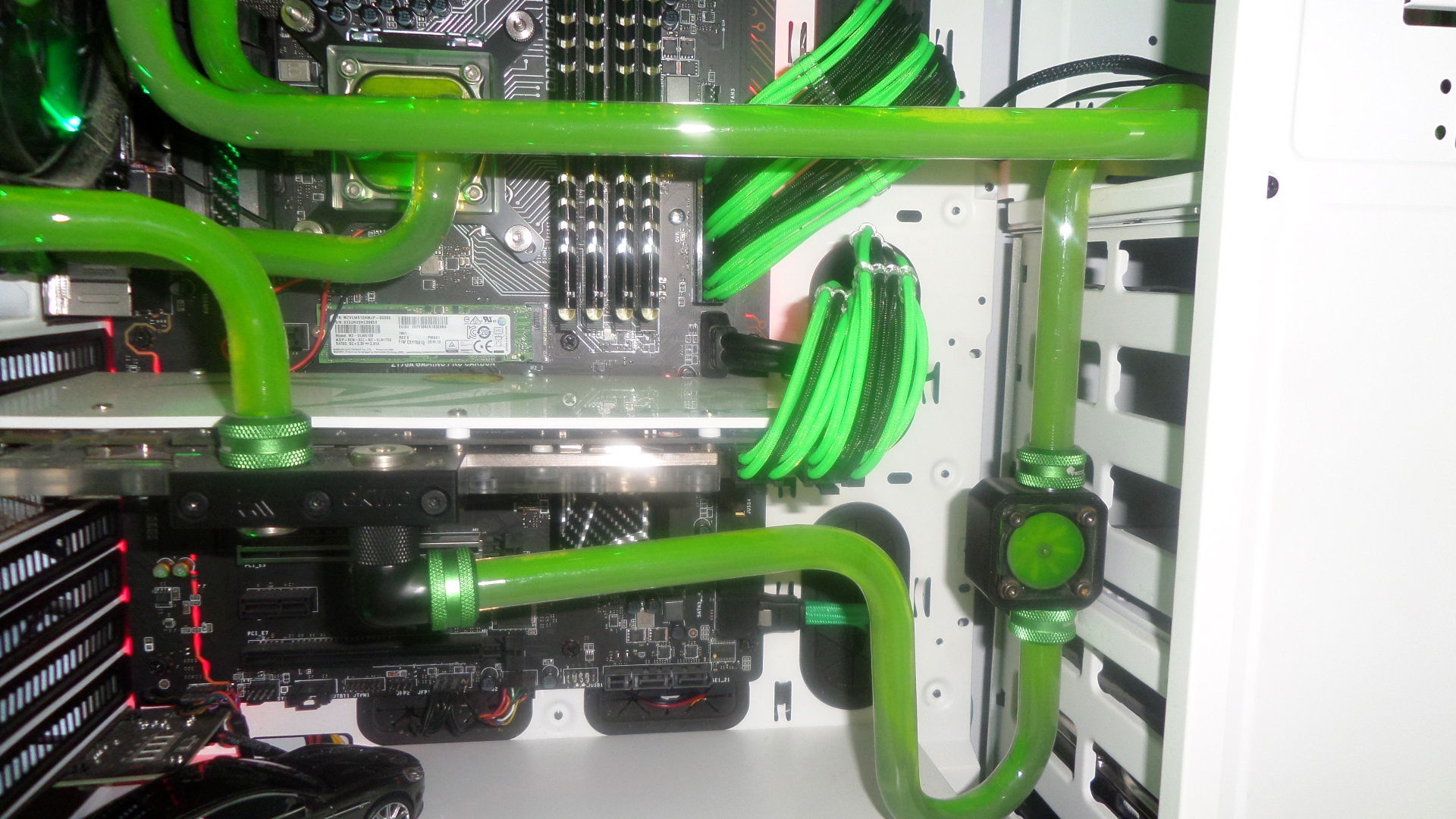 the Green Machine V2.0 » builds.gg