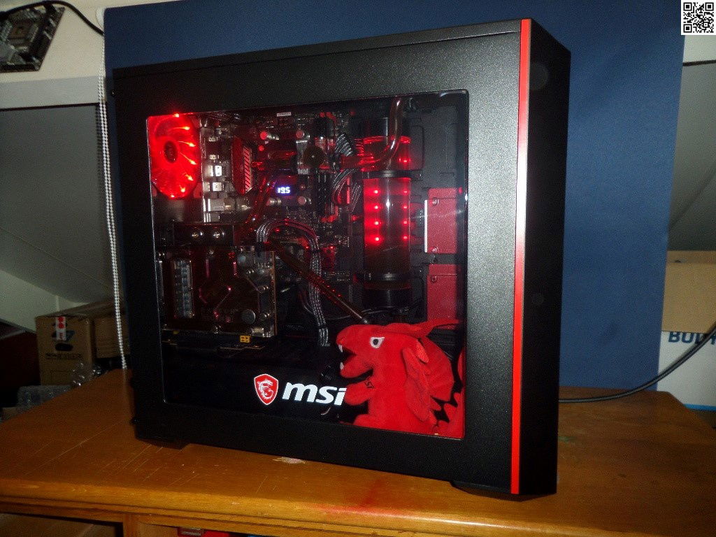 MSi Red Dragon Edition (client) » builds.gg