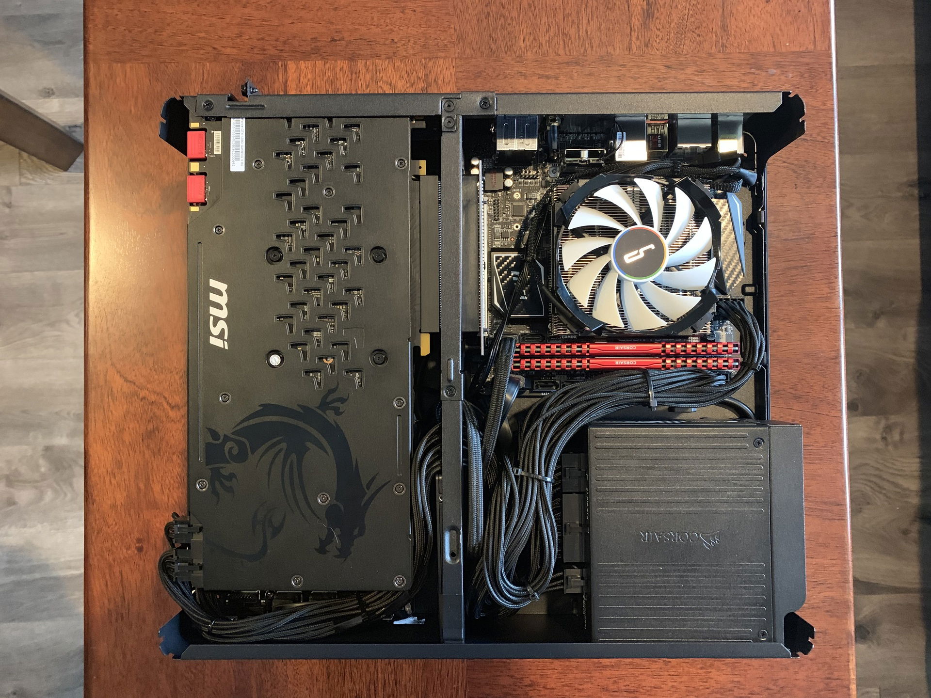 Node 202 Mini ITX » builds.gg