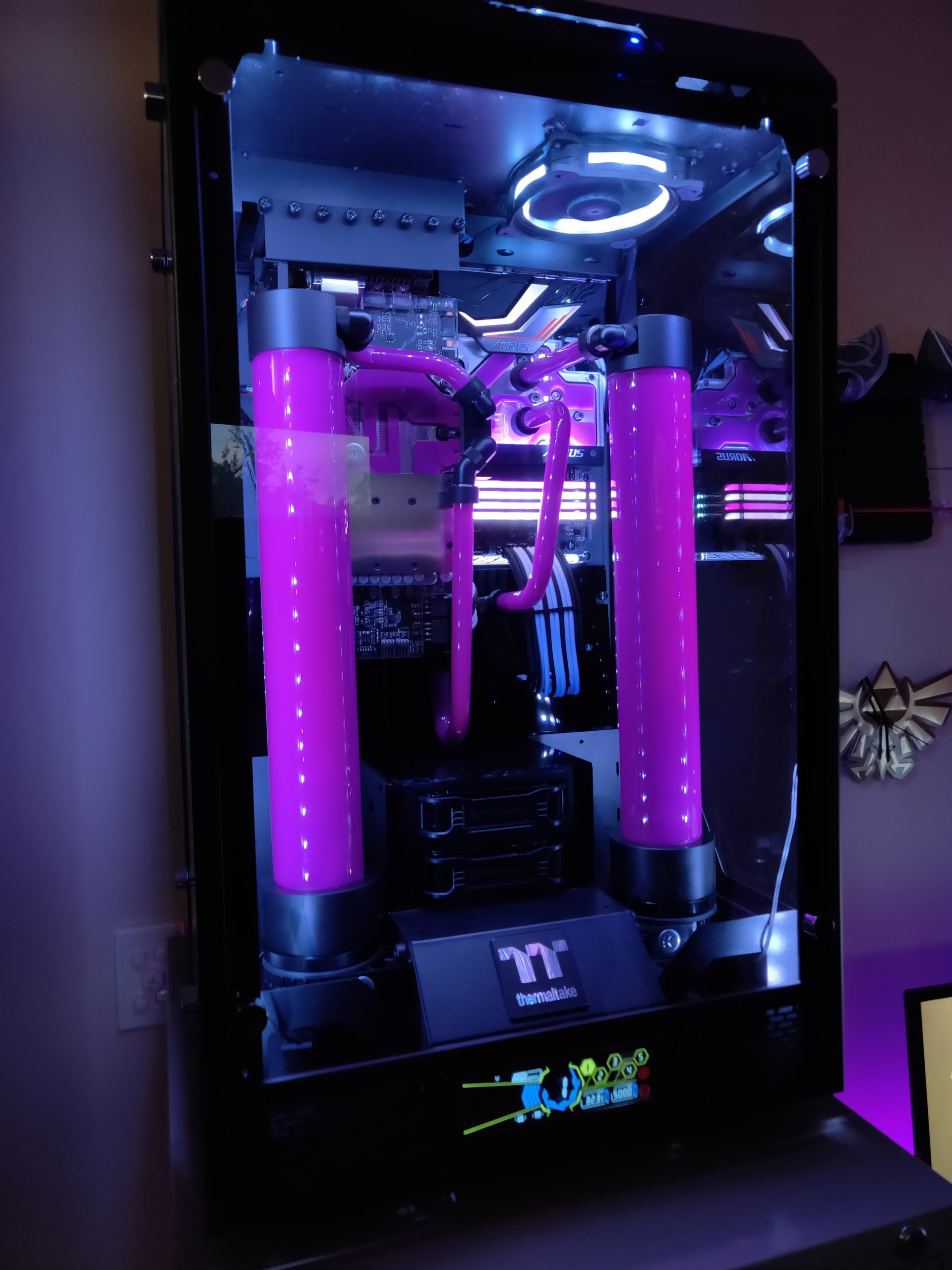 "The Tower" in Electric Purple » builds.gg