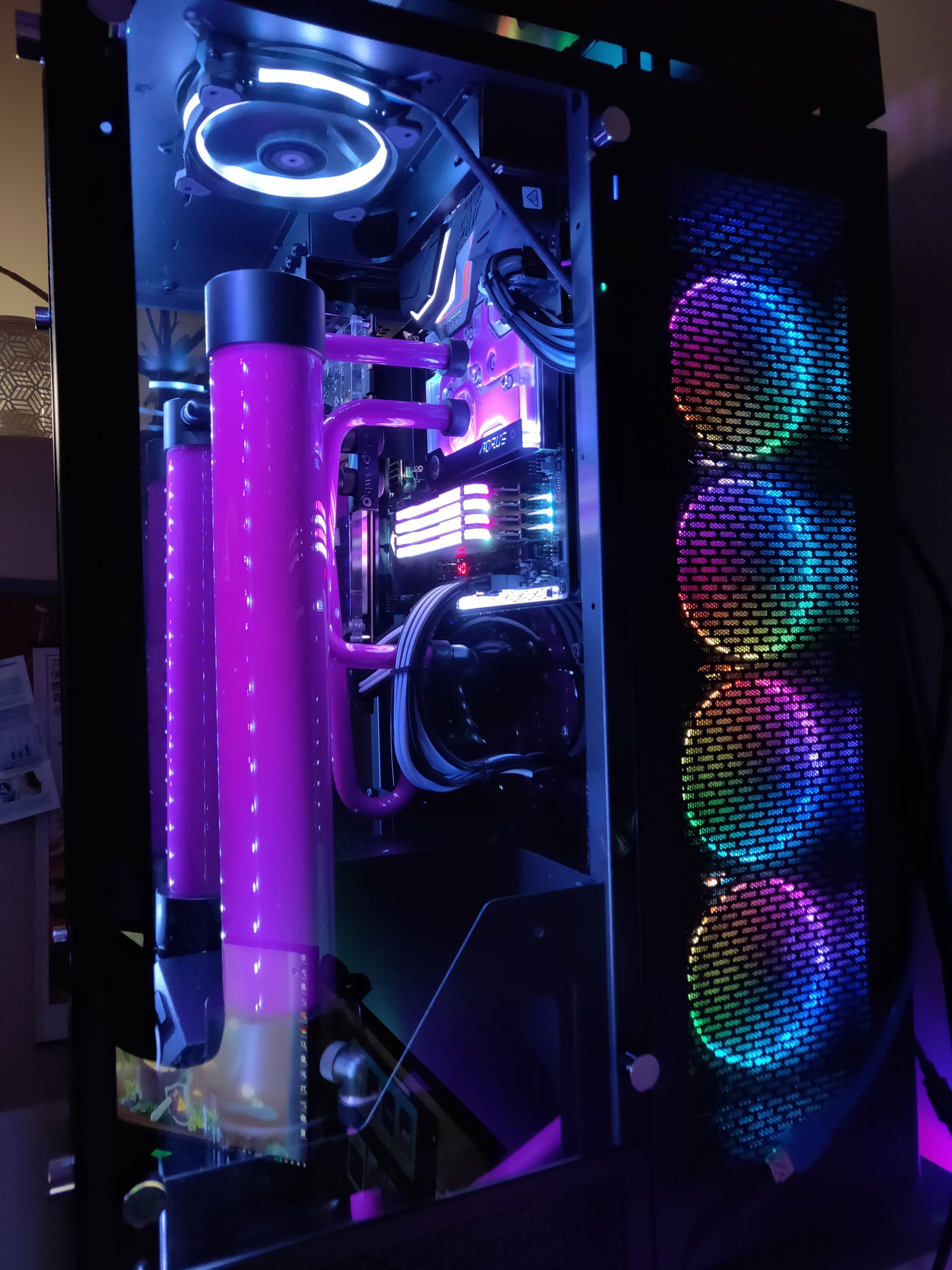 "The Tower" in Electric Purple » builds.gg