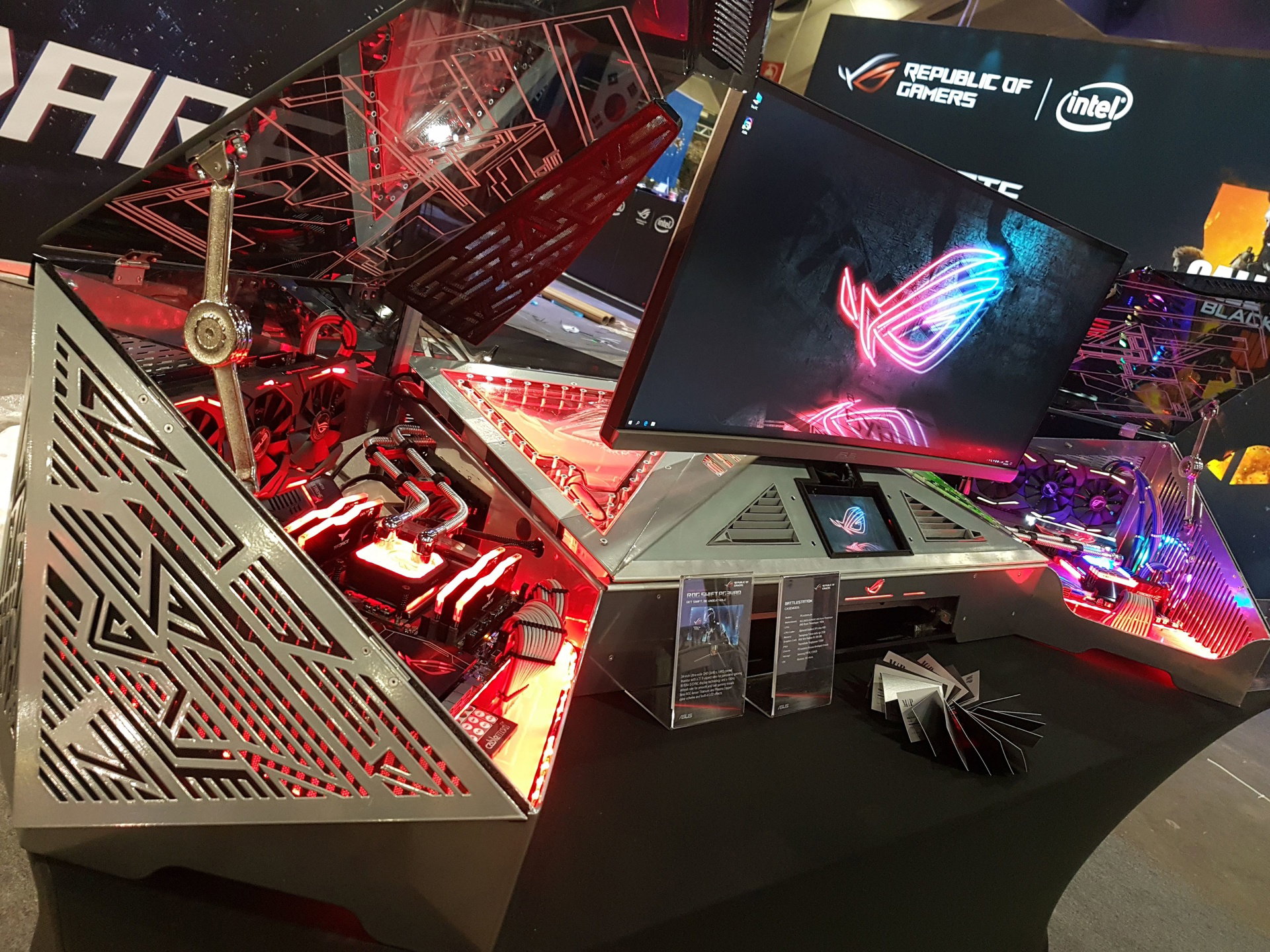 ROG Battlestation » builds.gg