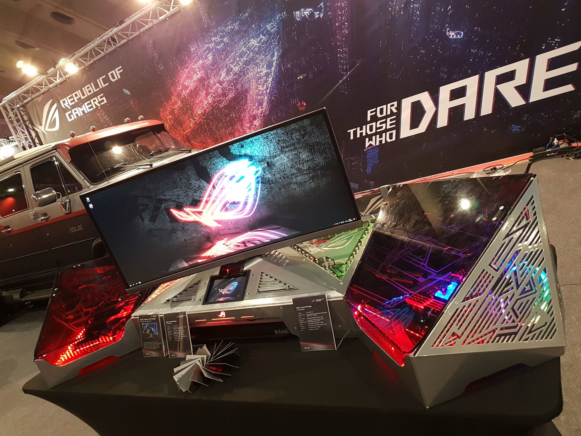 ROG Battlestation » builds.gg