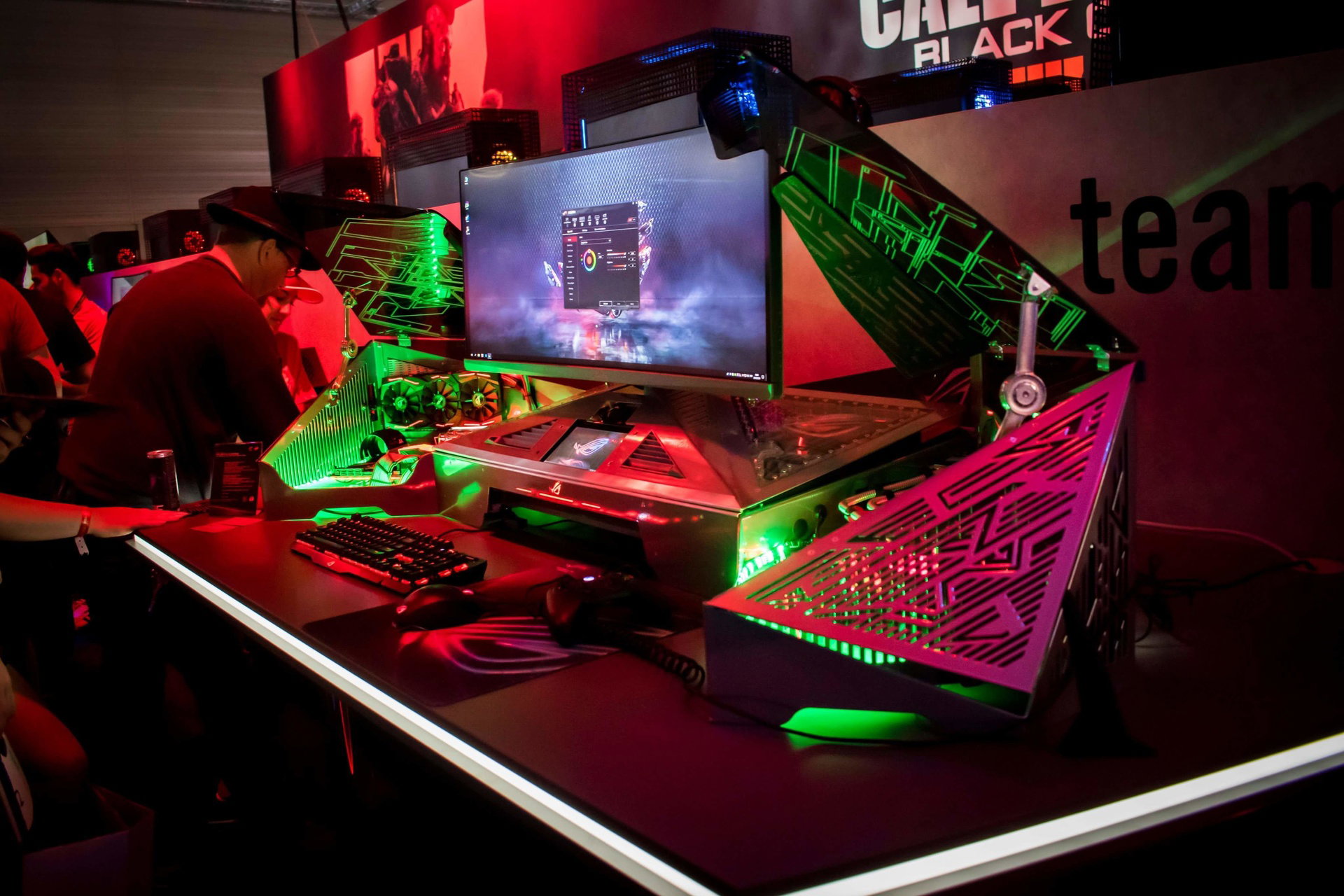 ROG Battlestation » builds.gg